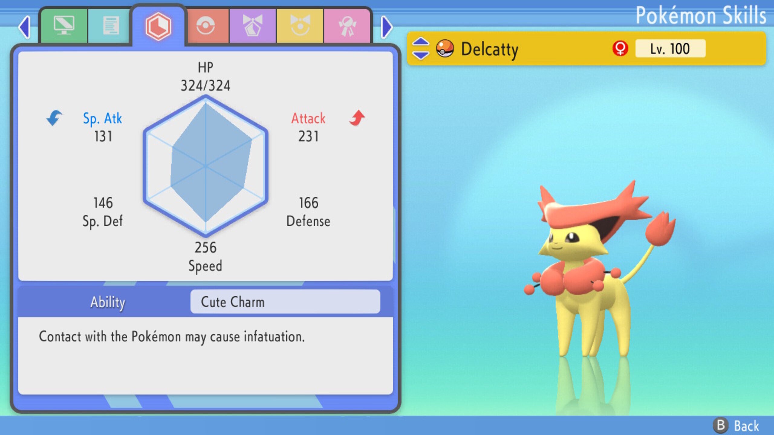 Delcatty Pokemon Shiny