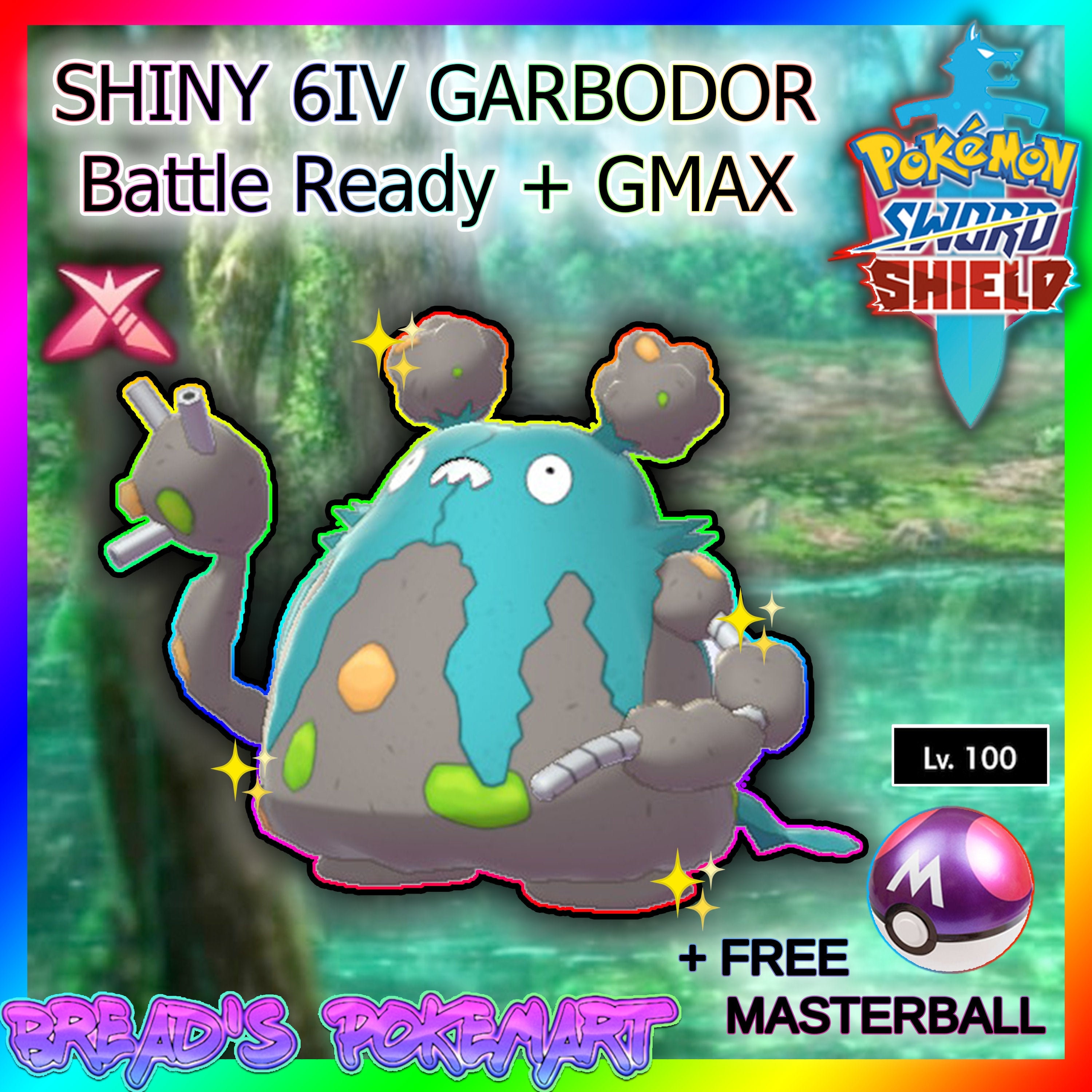 Shiny Garbodor