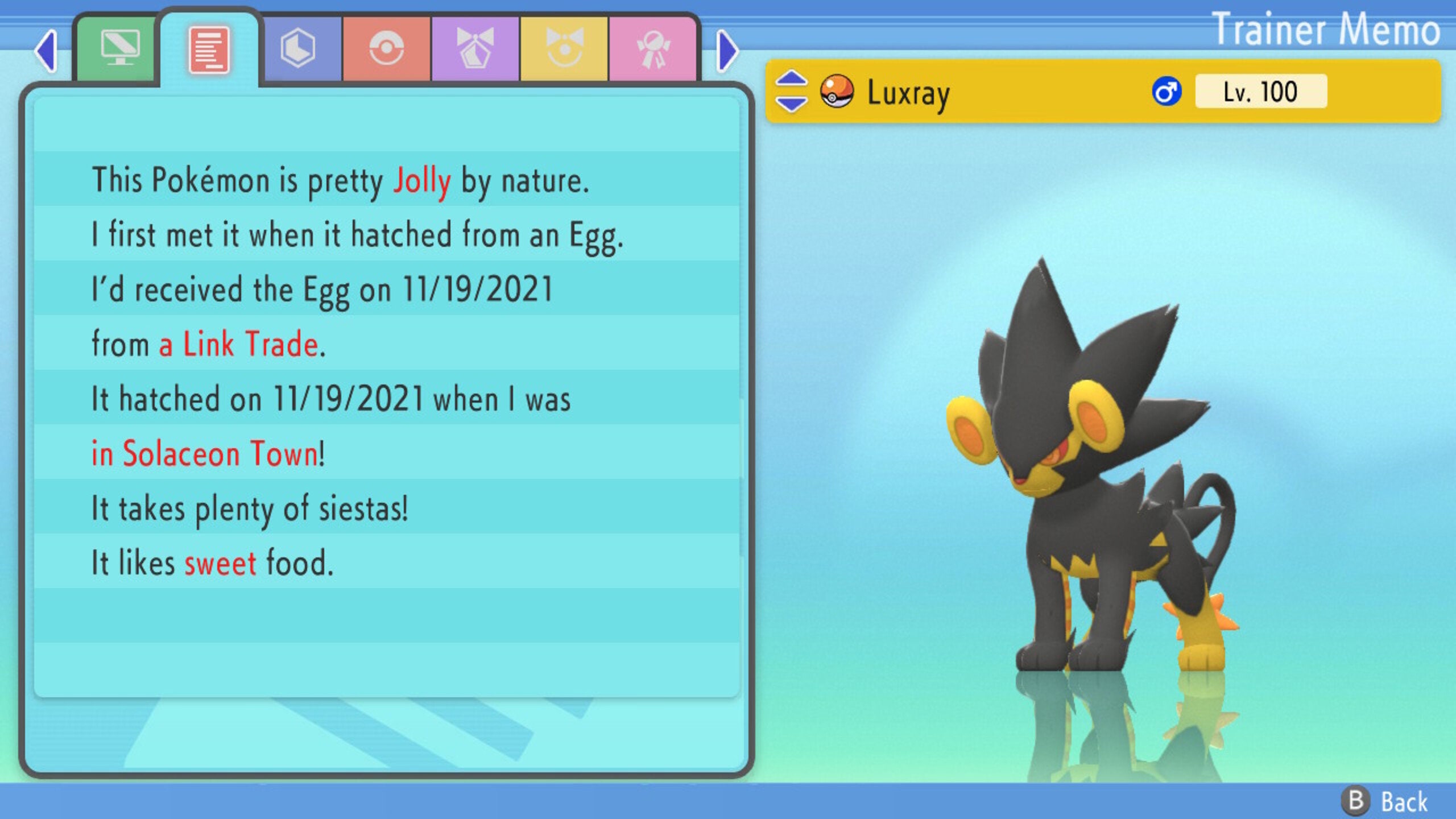 Shiny Luxray Wallpaper
