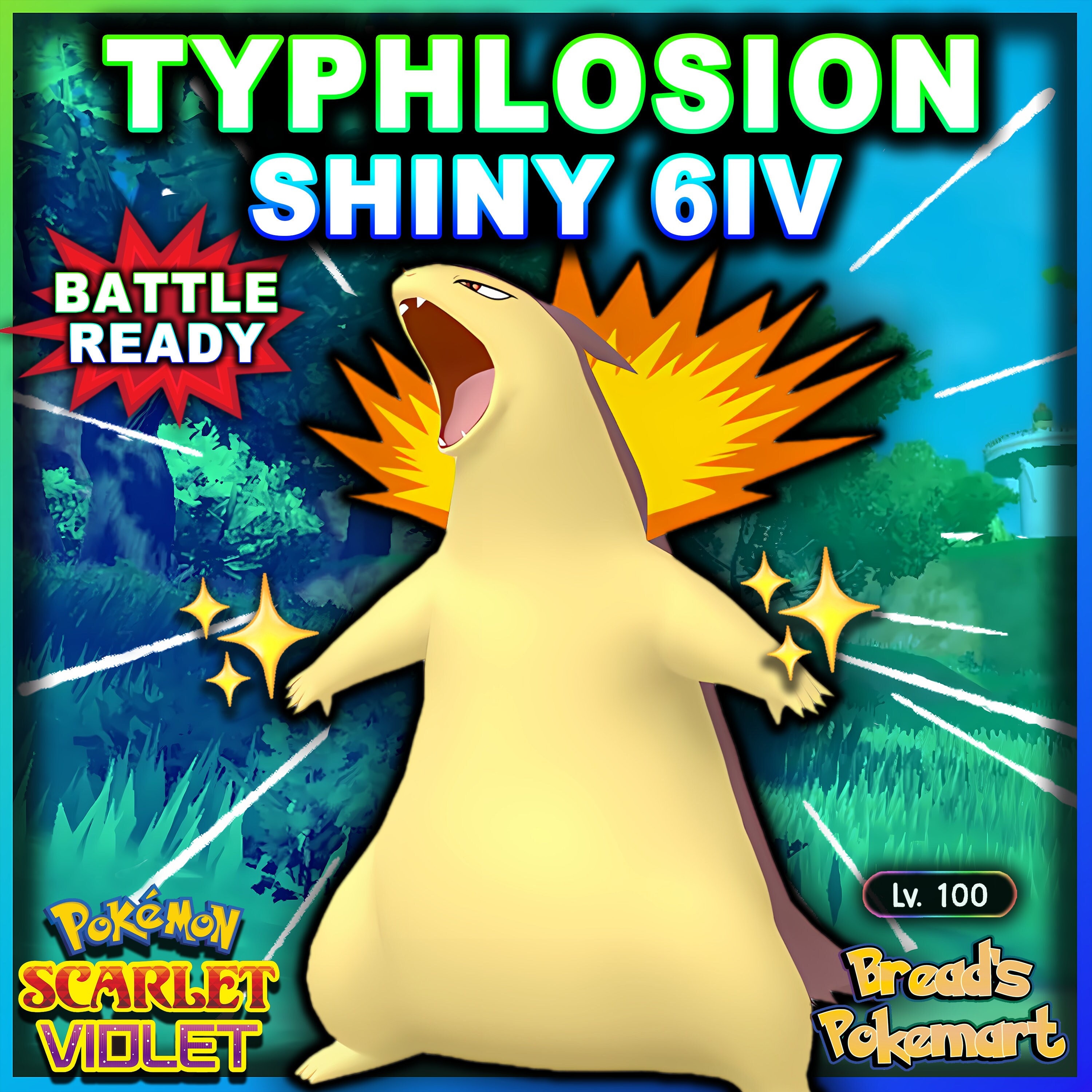 Funny Typhlosion
