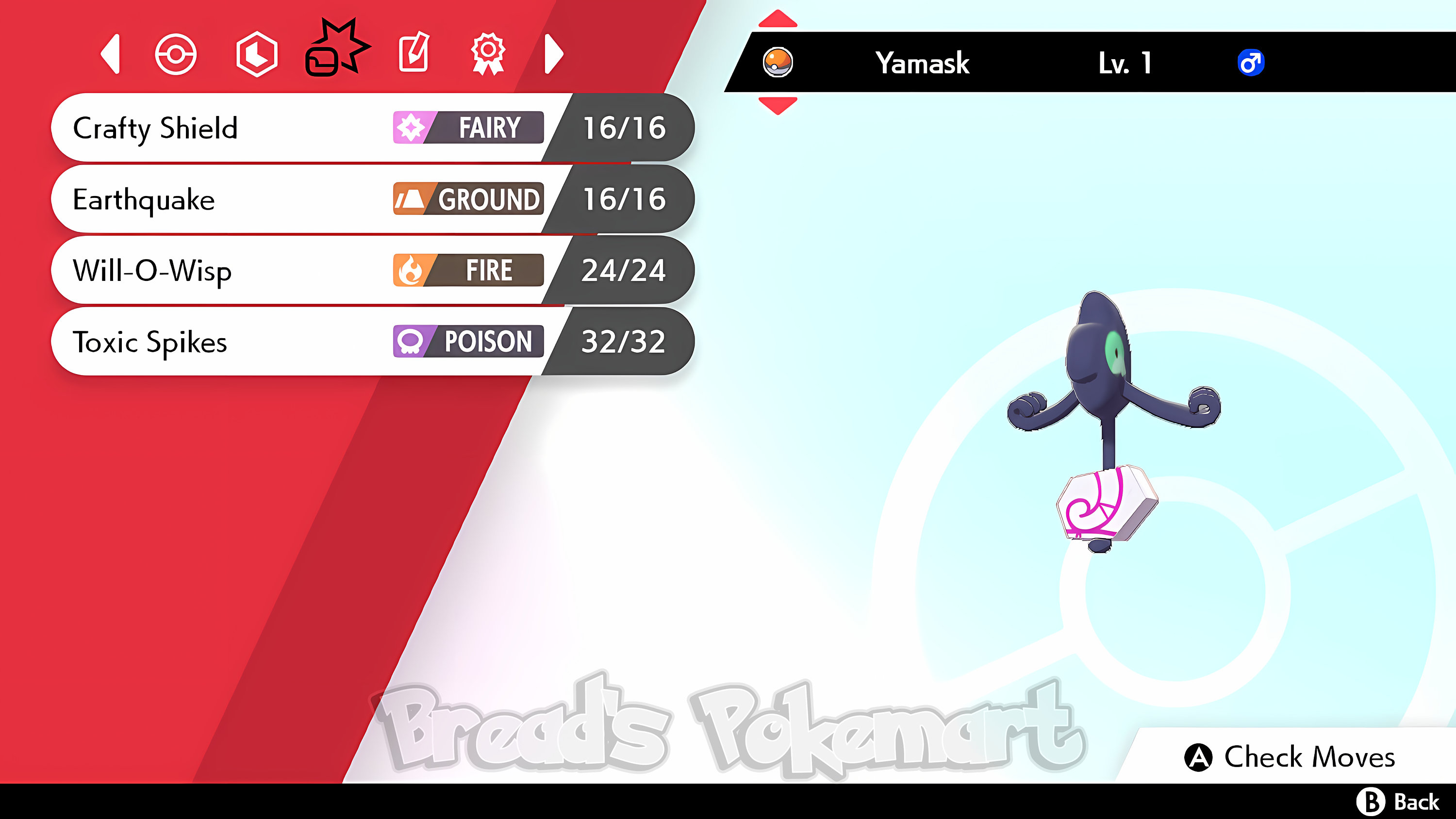 Shiny Yamask