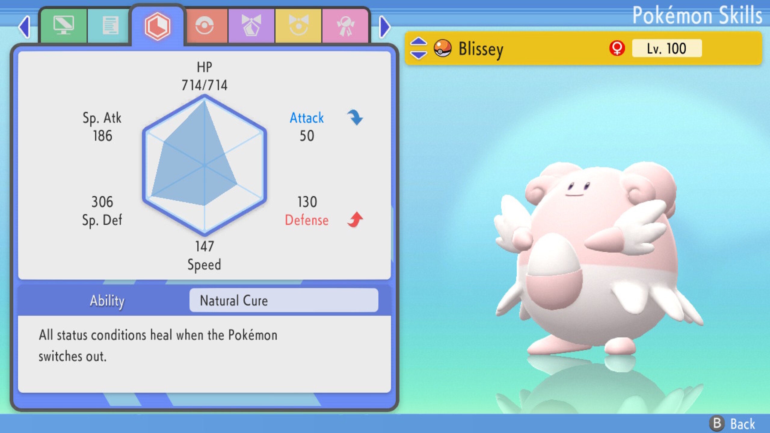 Shiny Blissey Vs Regular Blissey