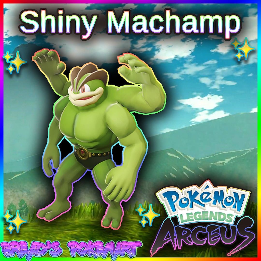Shiny Machamp