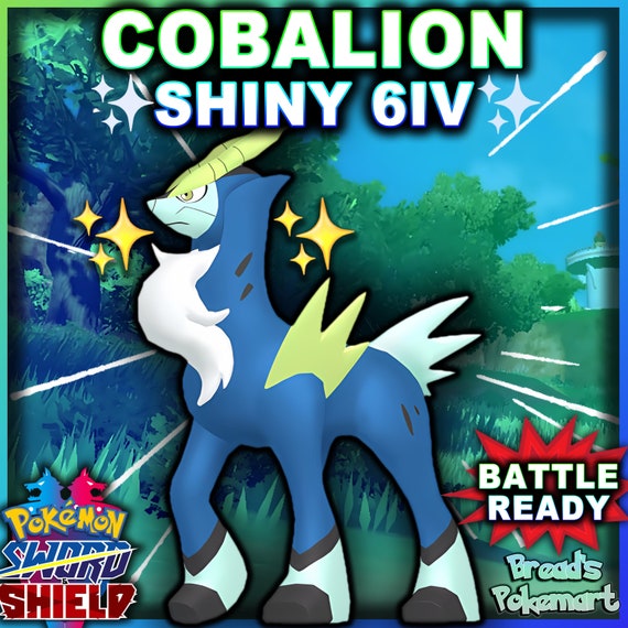 Pokemon Cobalion
