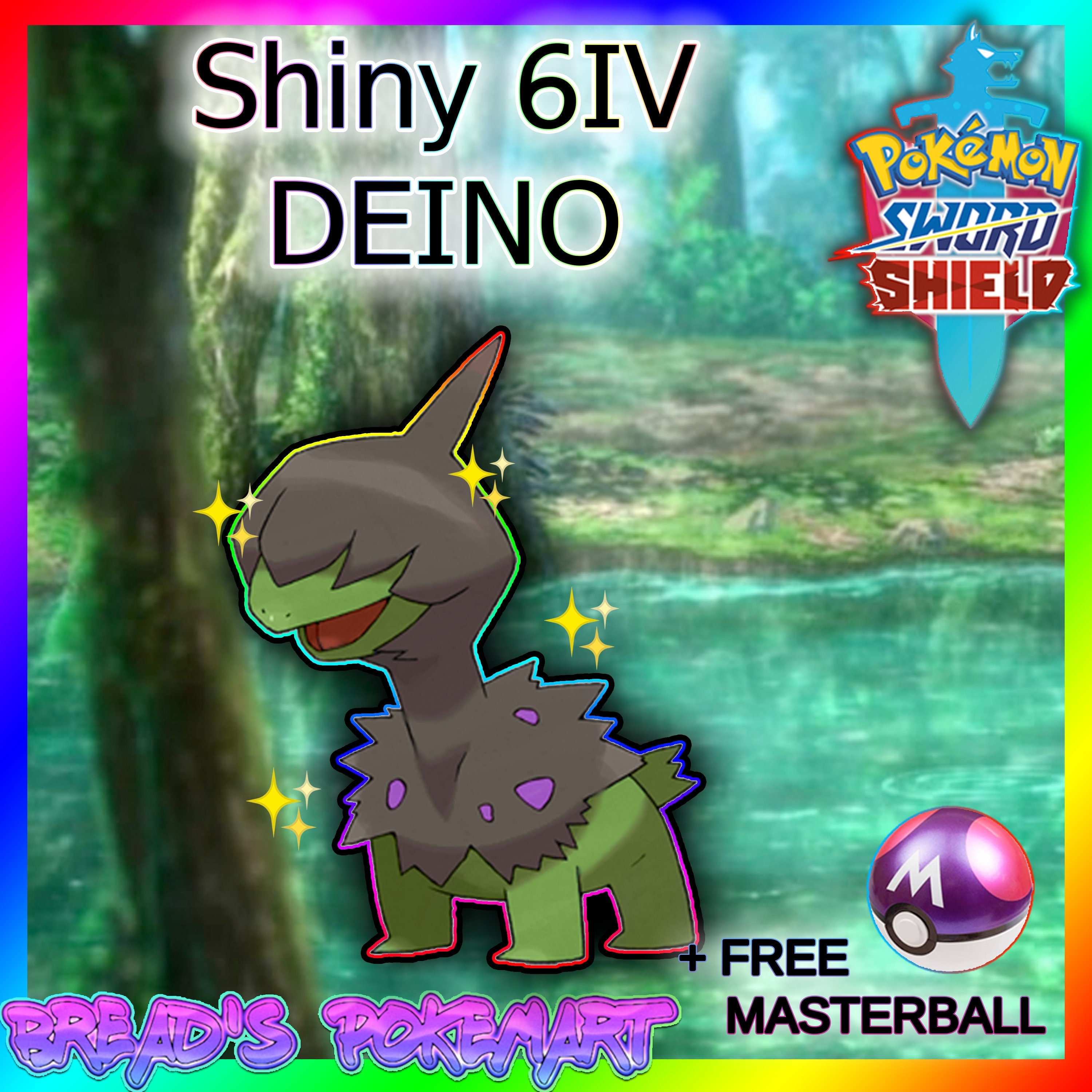 Shiny Deino Evolution