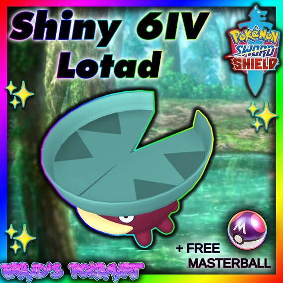 Pokemon Lotad Card