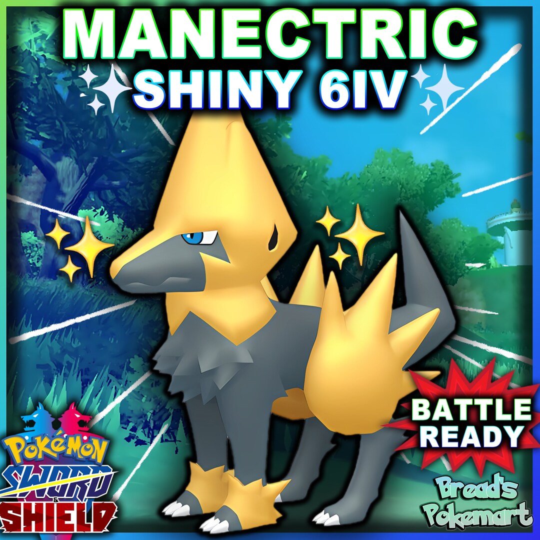 Pokemon Shiny Manectric