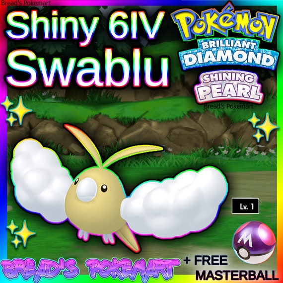 Shiny Swablu