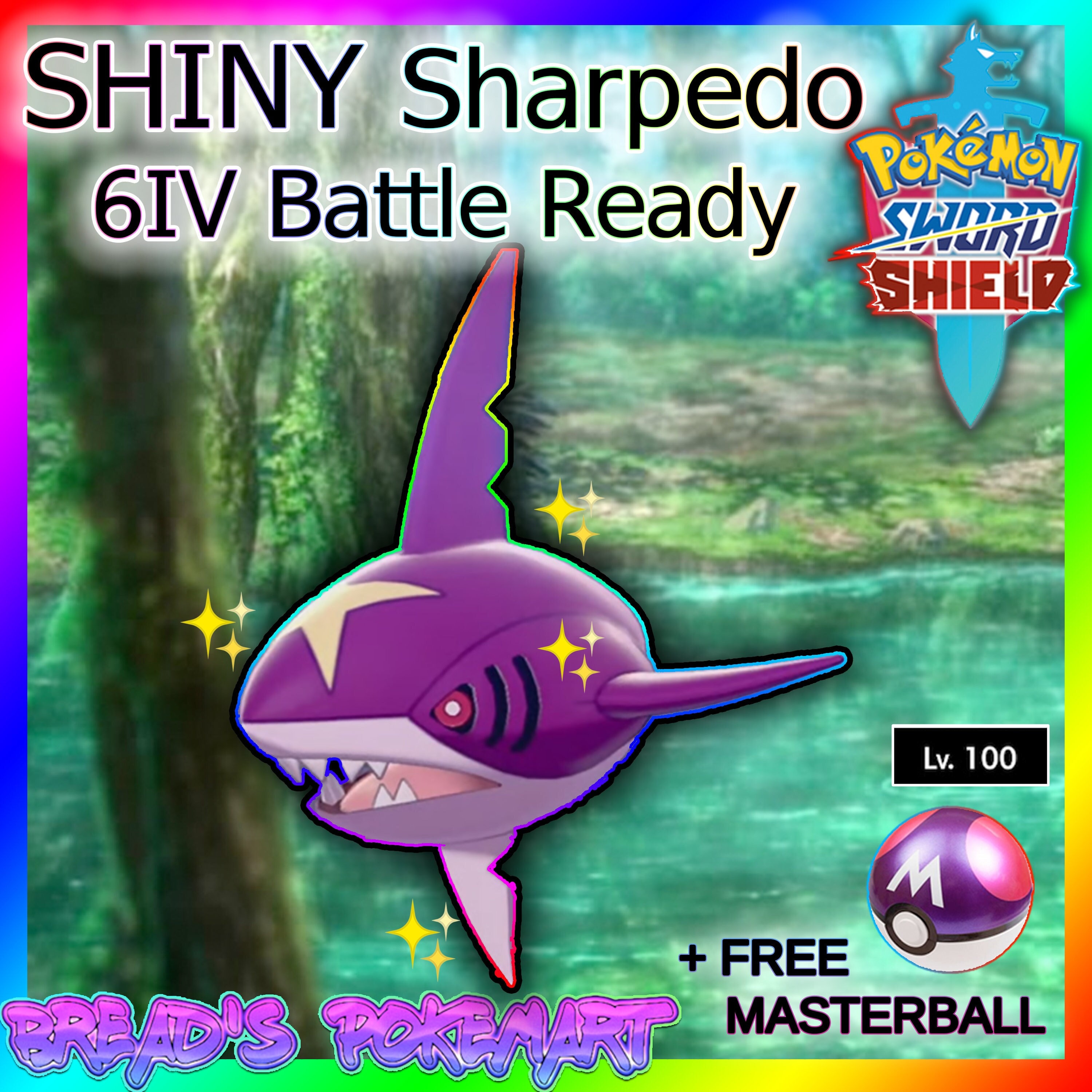 Shiny Sharpedo