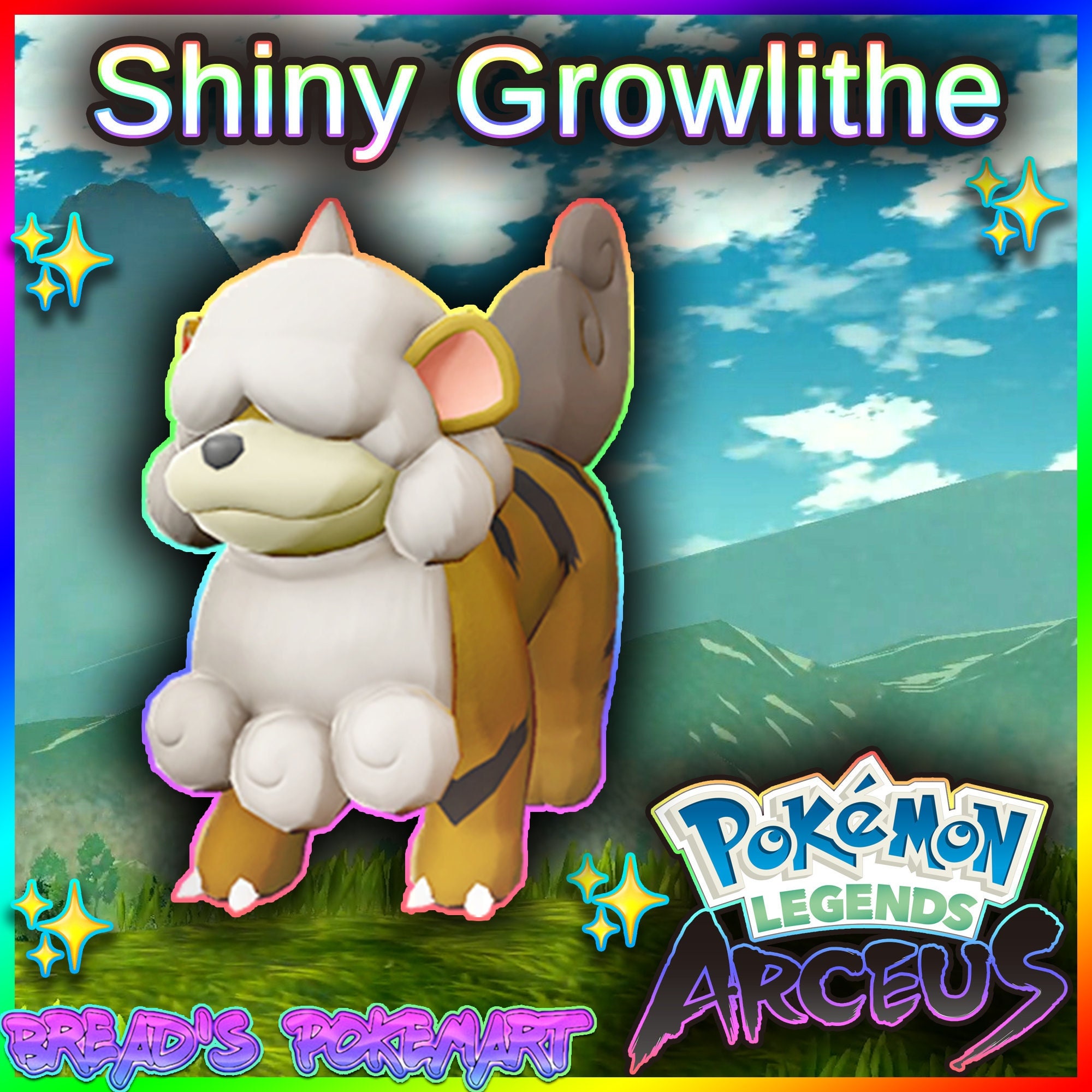 Shiny Growlithe