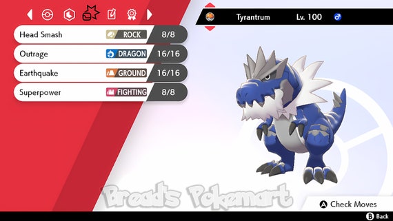 Shiny Tyrantrum
