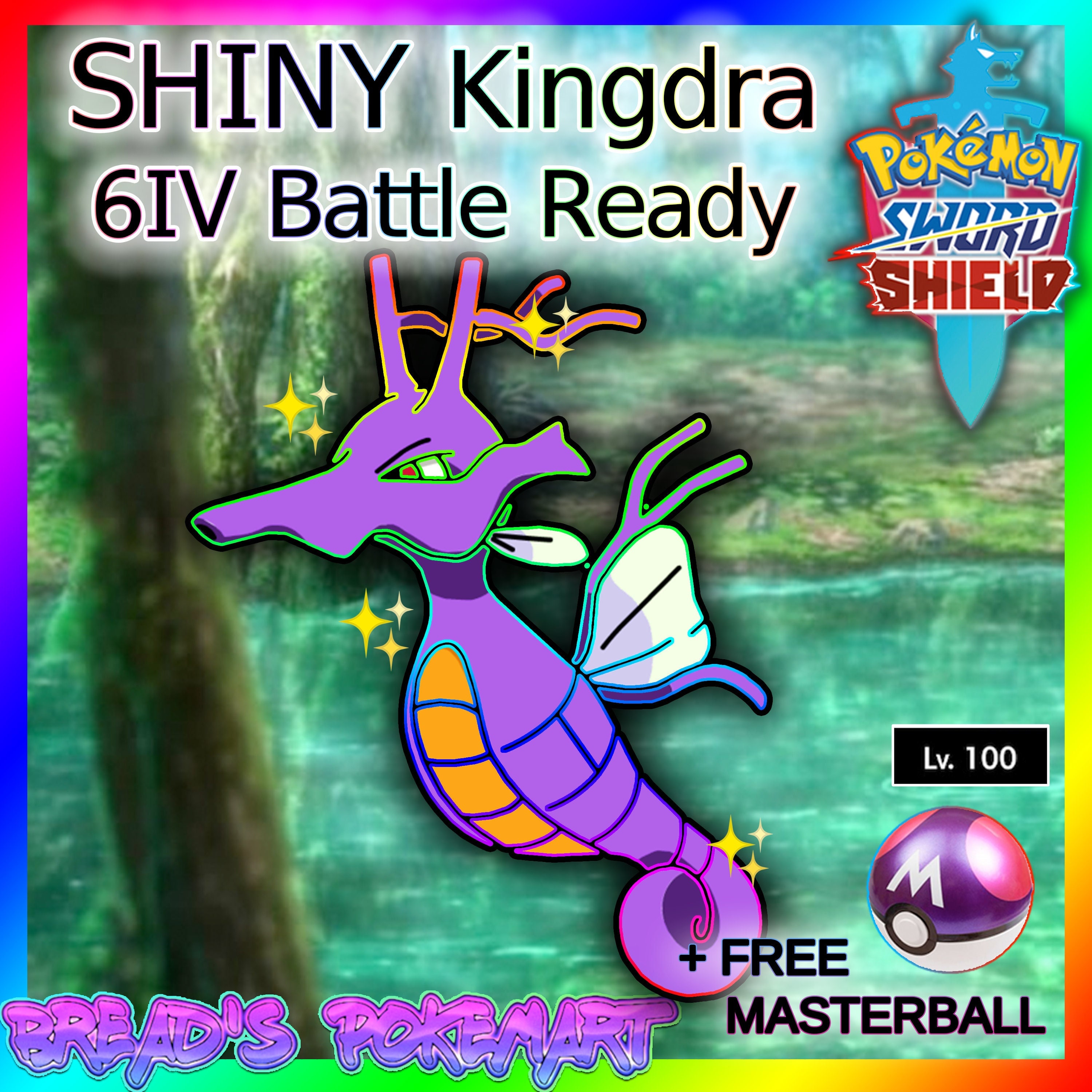 Shiny Kingdra