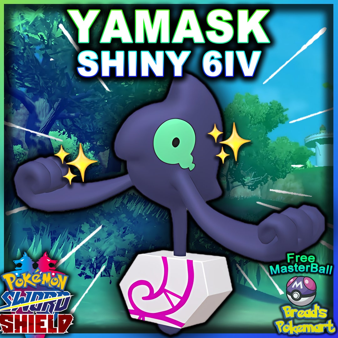 Shiny Yamask