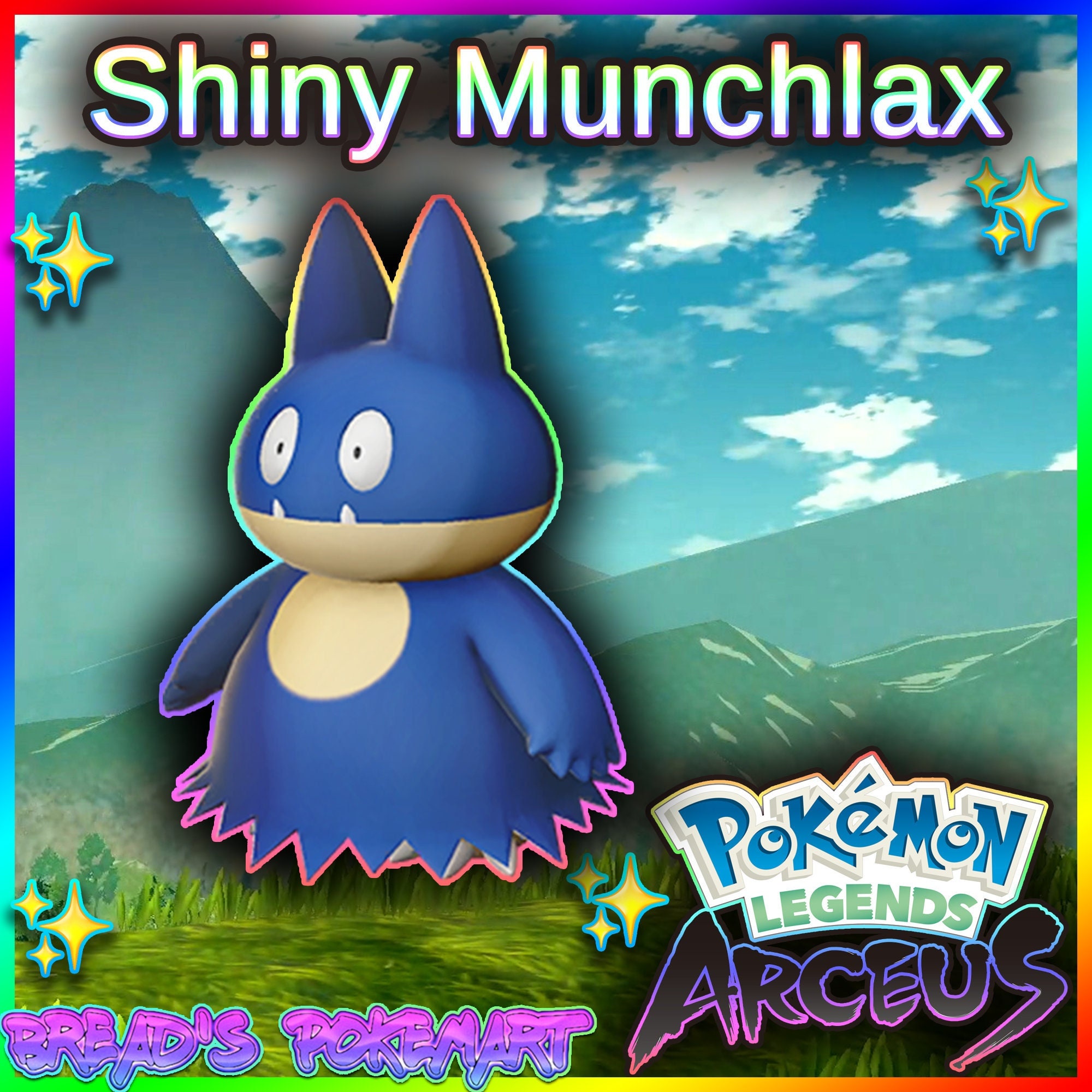 Munchlax Pokemon
