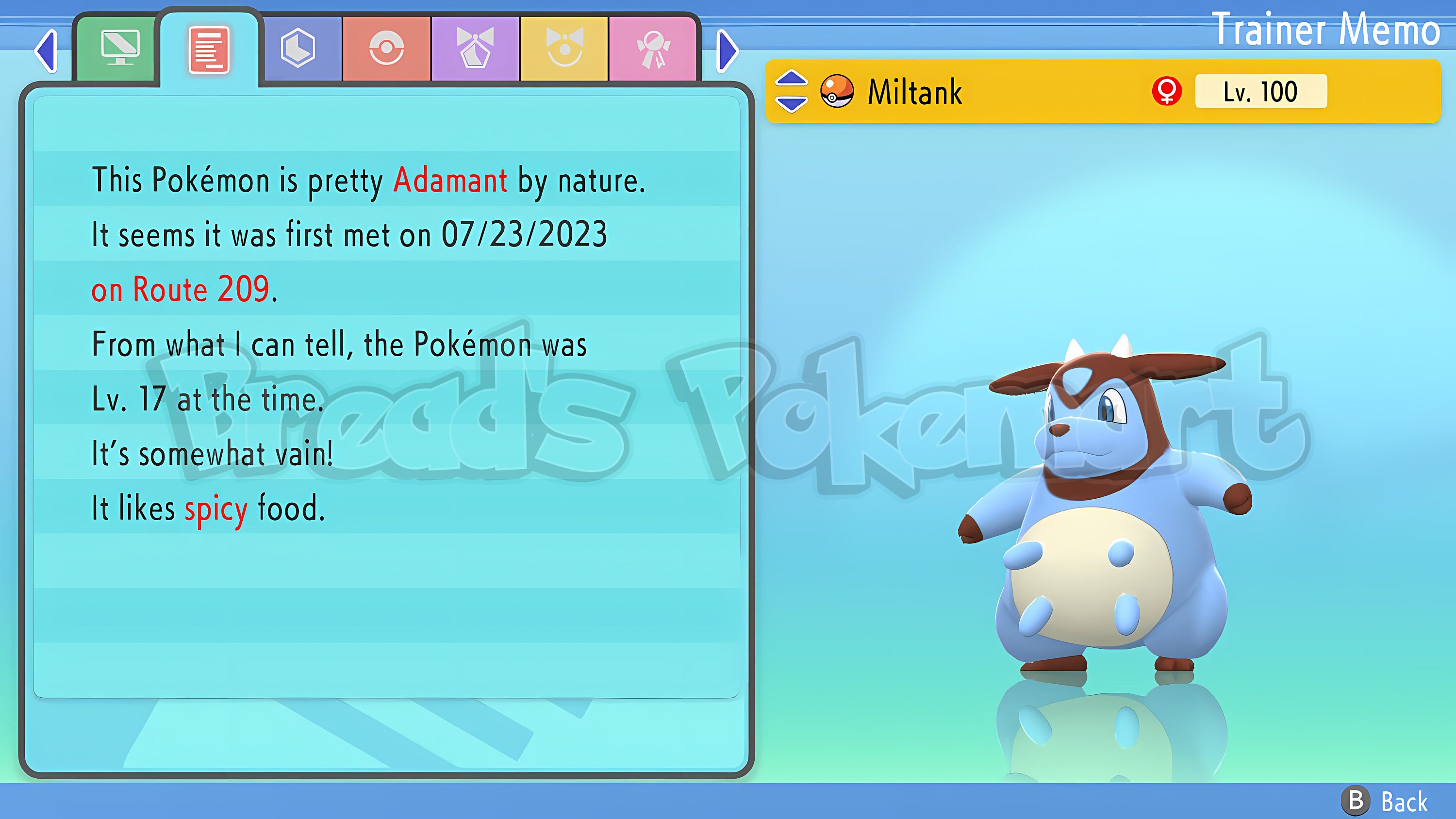 Shiny Miltank Pixelmon