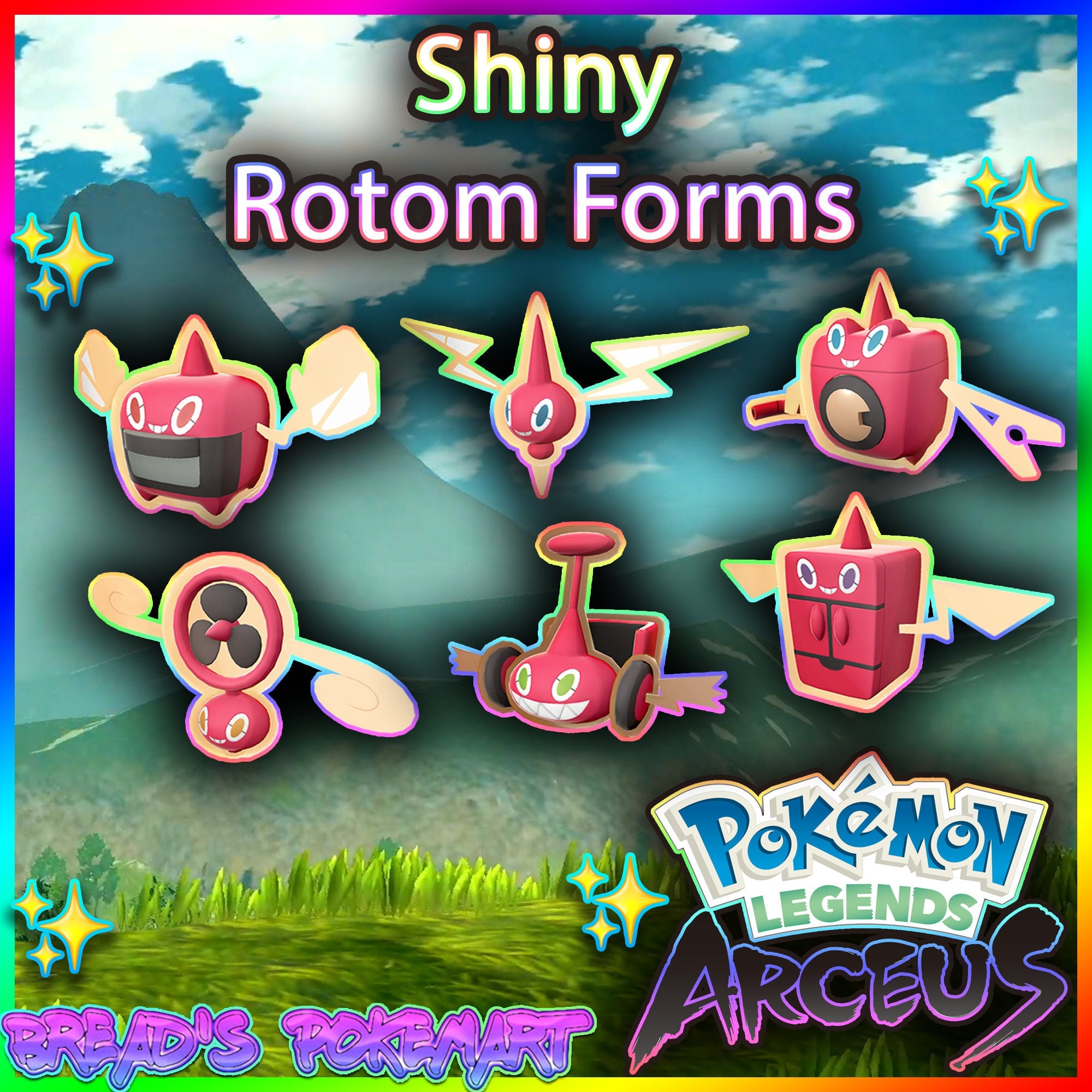Shiny Rotom