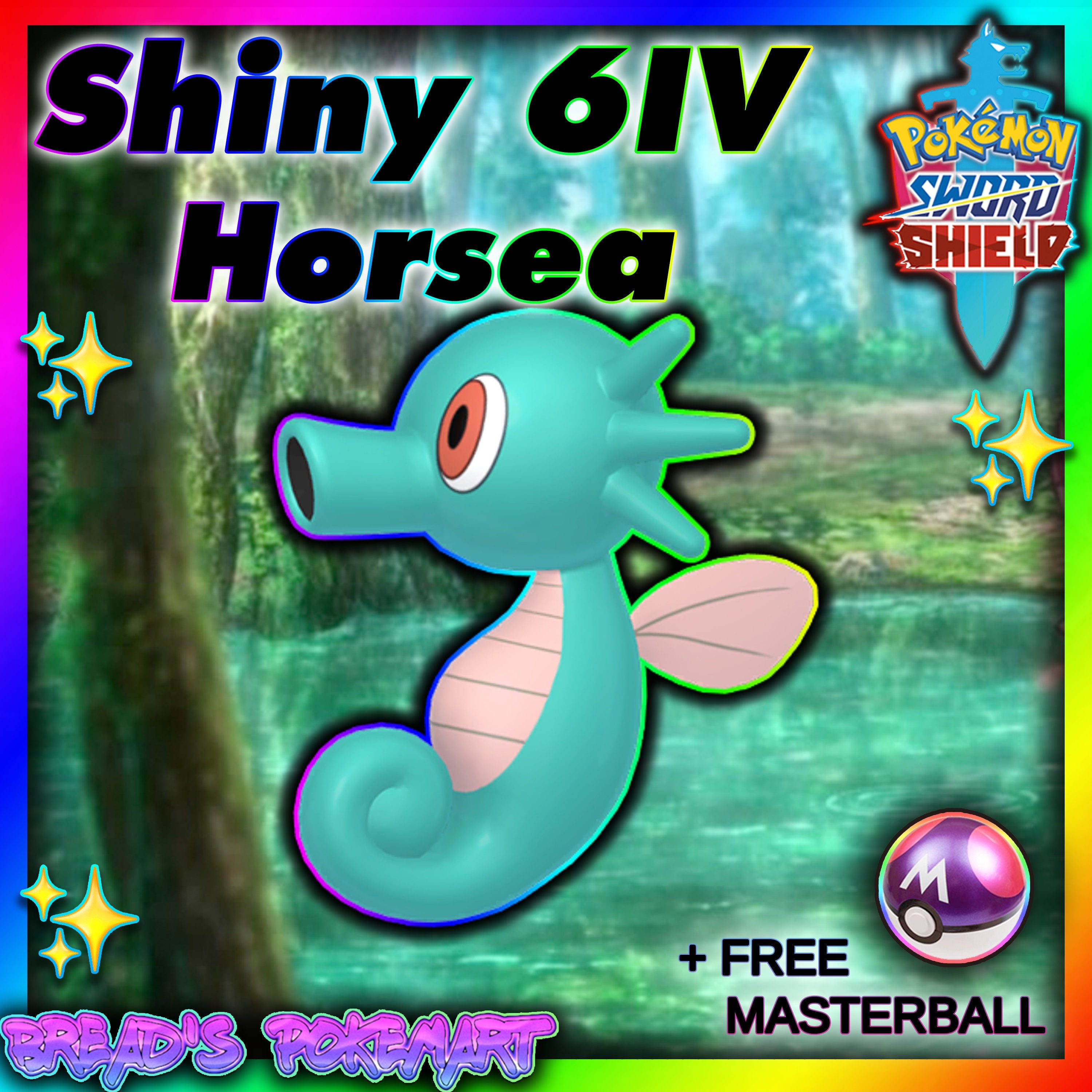 Shiny Horsea