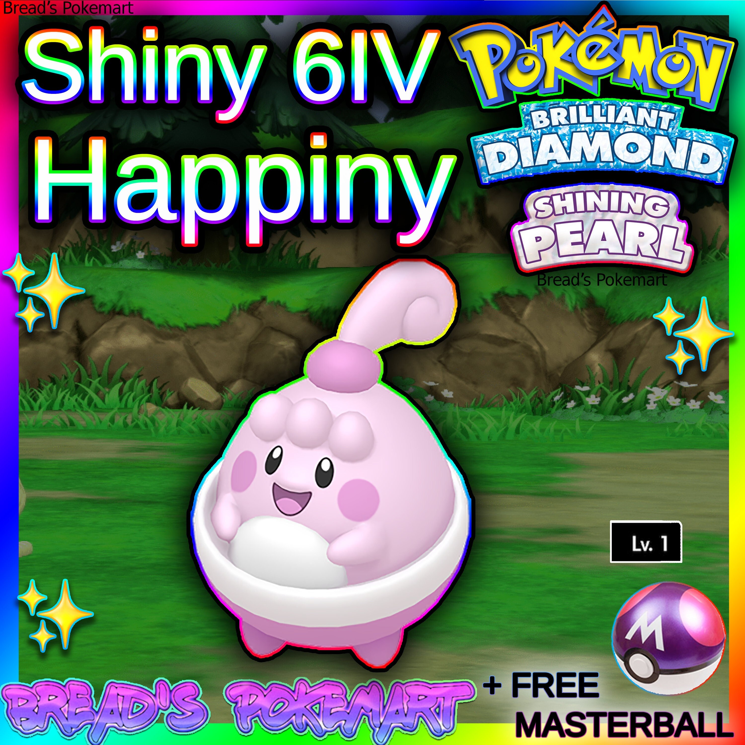Pokemon Happiny