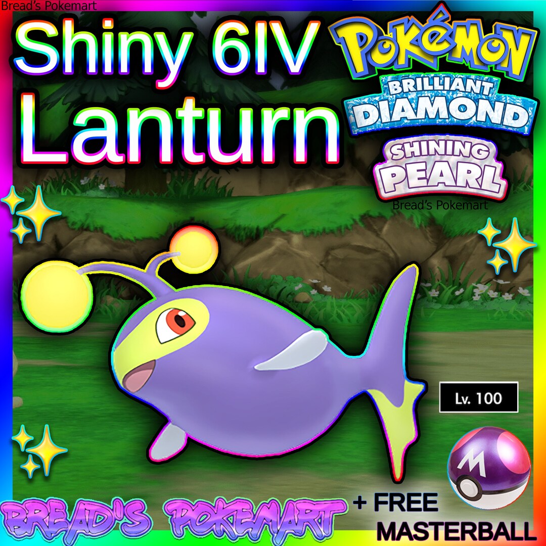 Pokemon Shiny Lanturn