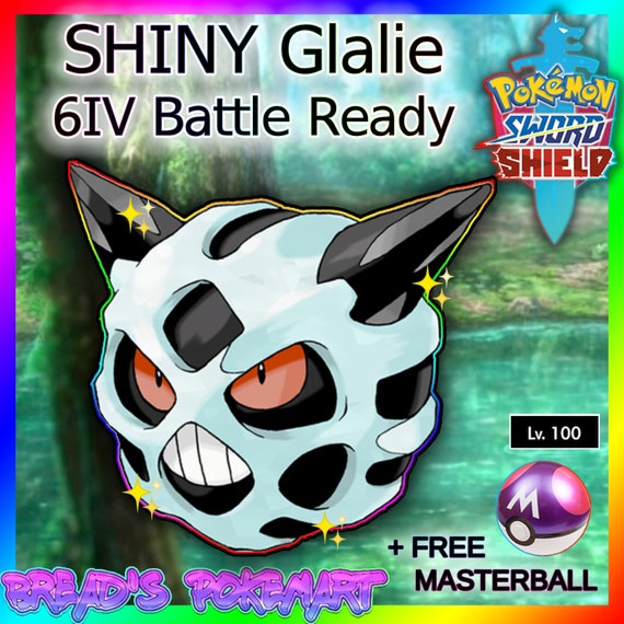 Pokemon Glalie Shiny