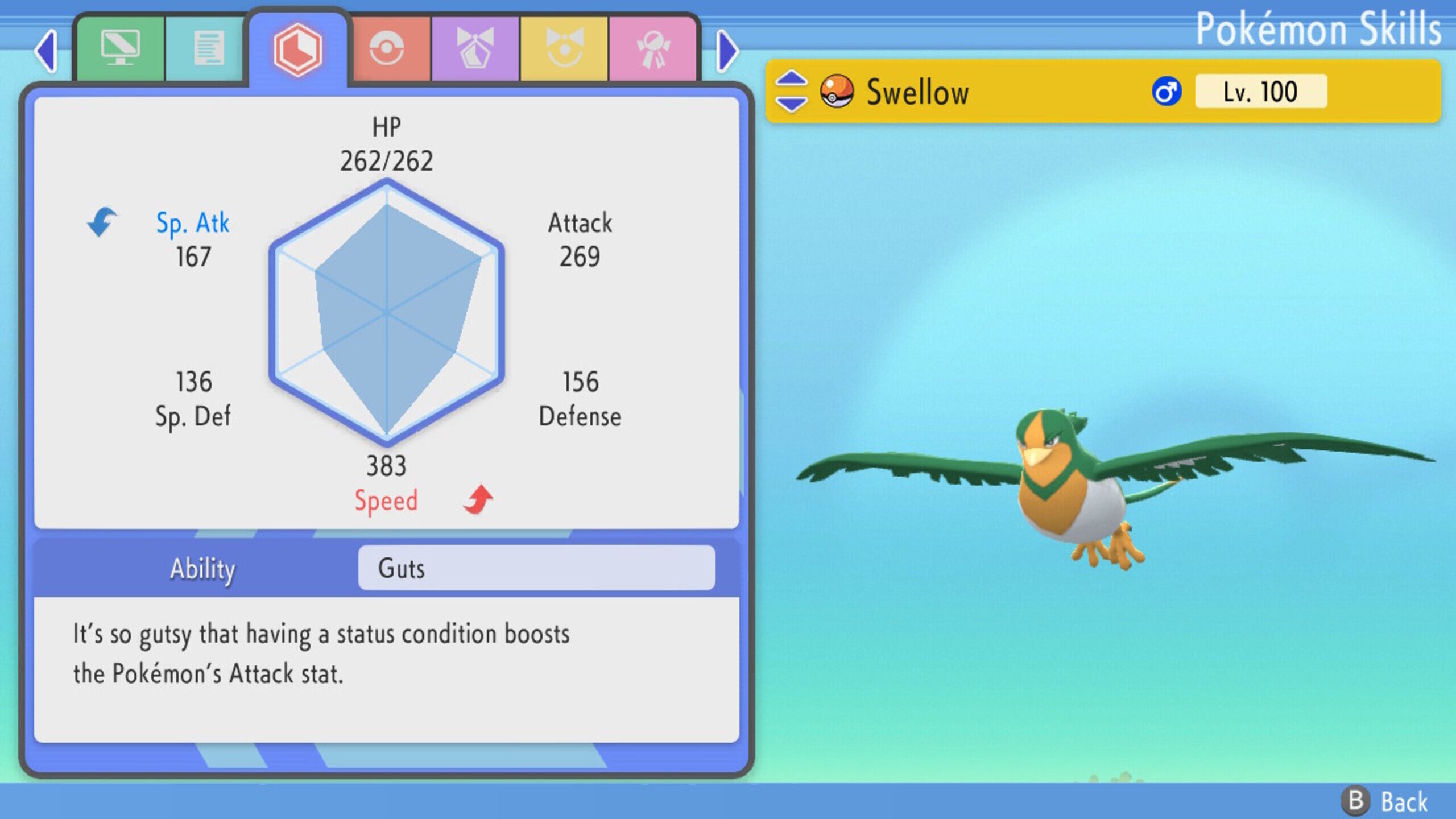 Pokemon Taillow Evolution