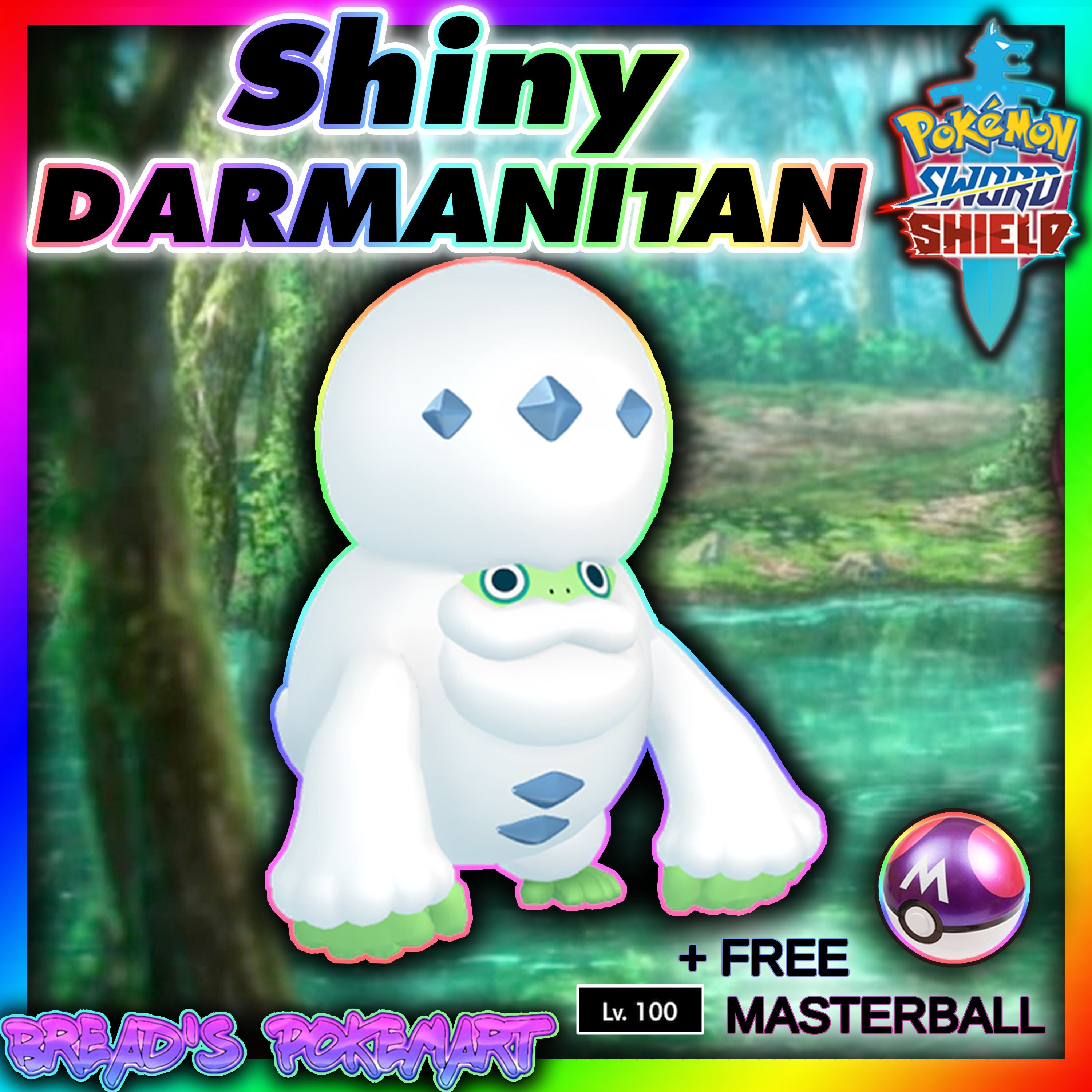 Pokemon Darmanitan Shiny