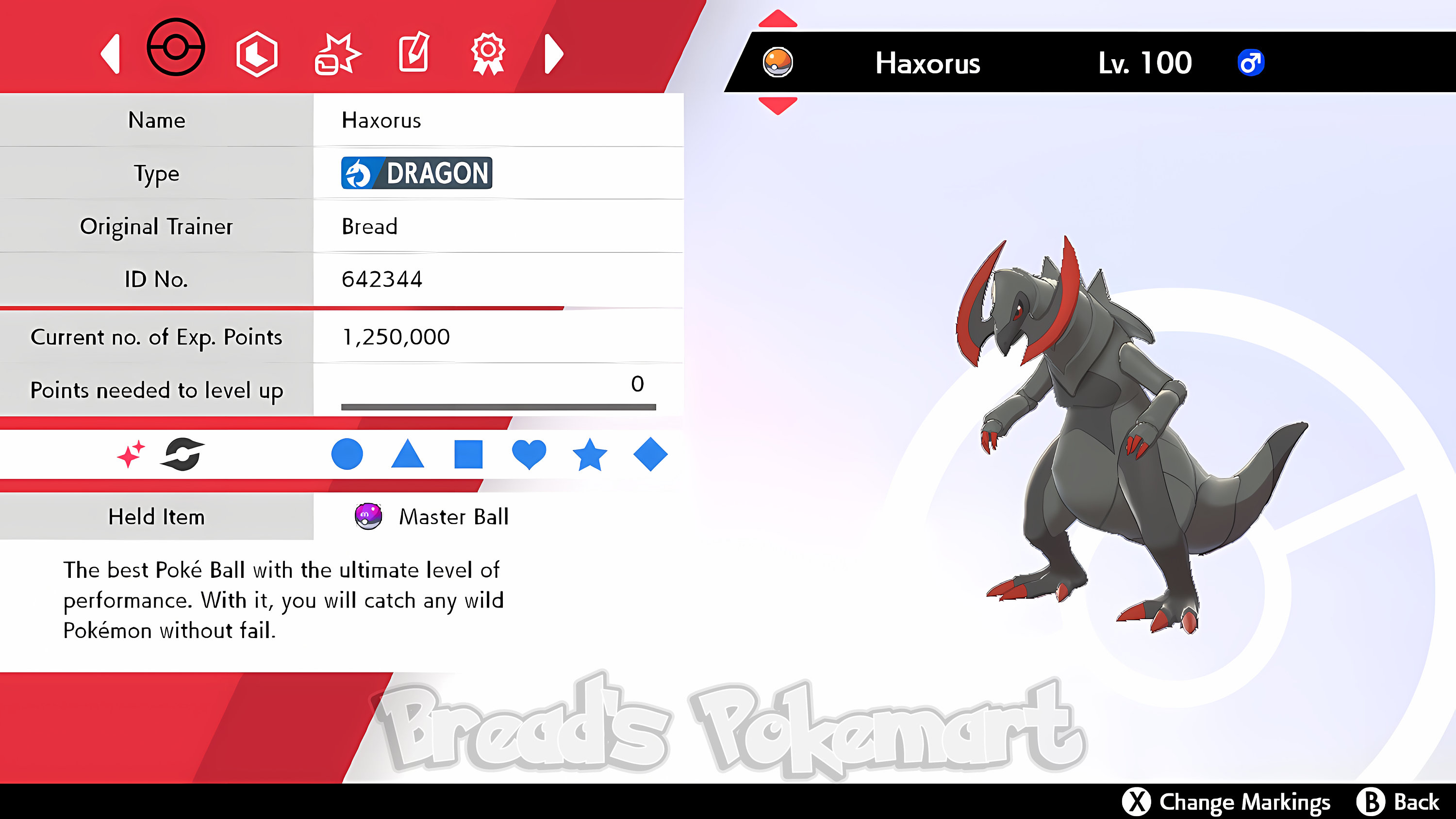 Shiny Haxorus Wallpaper