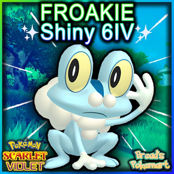 Shiny Froakie
