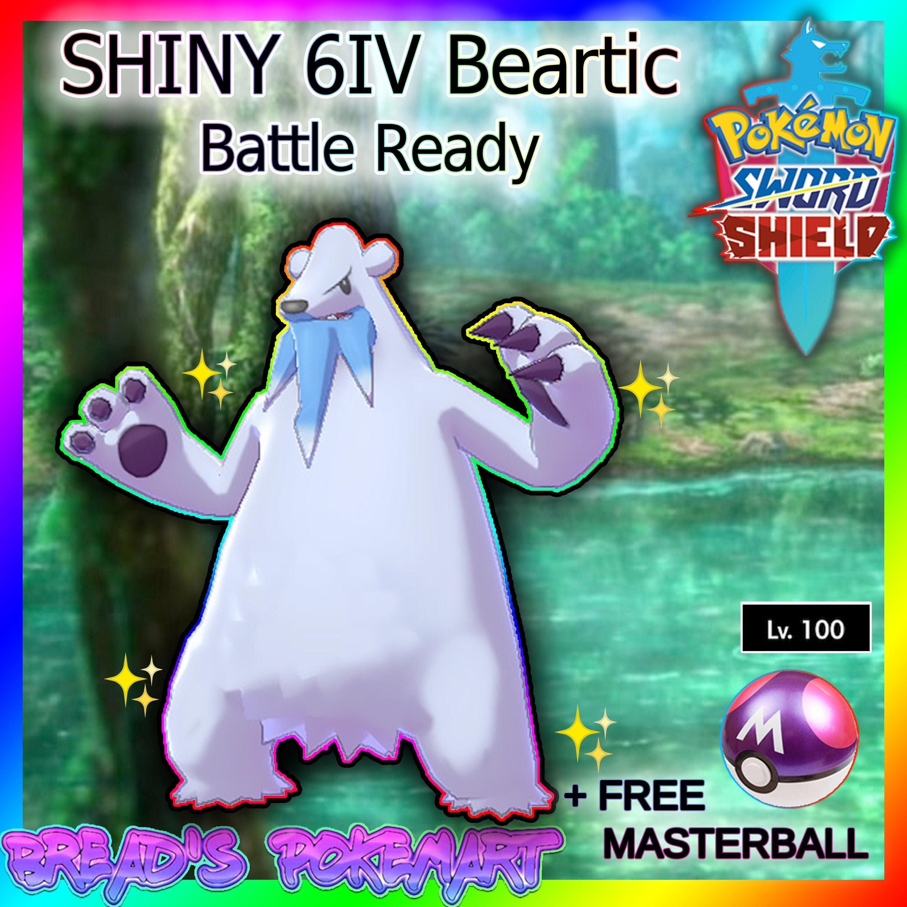 Shiny Beartic