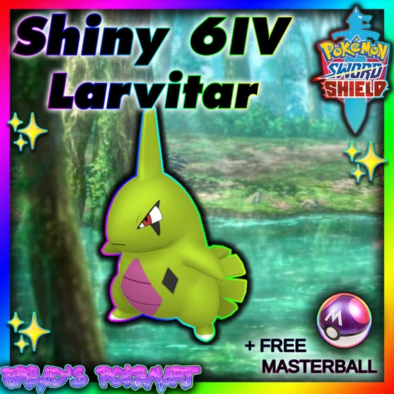 Shiny Larvitar