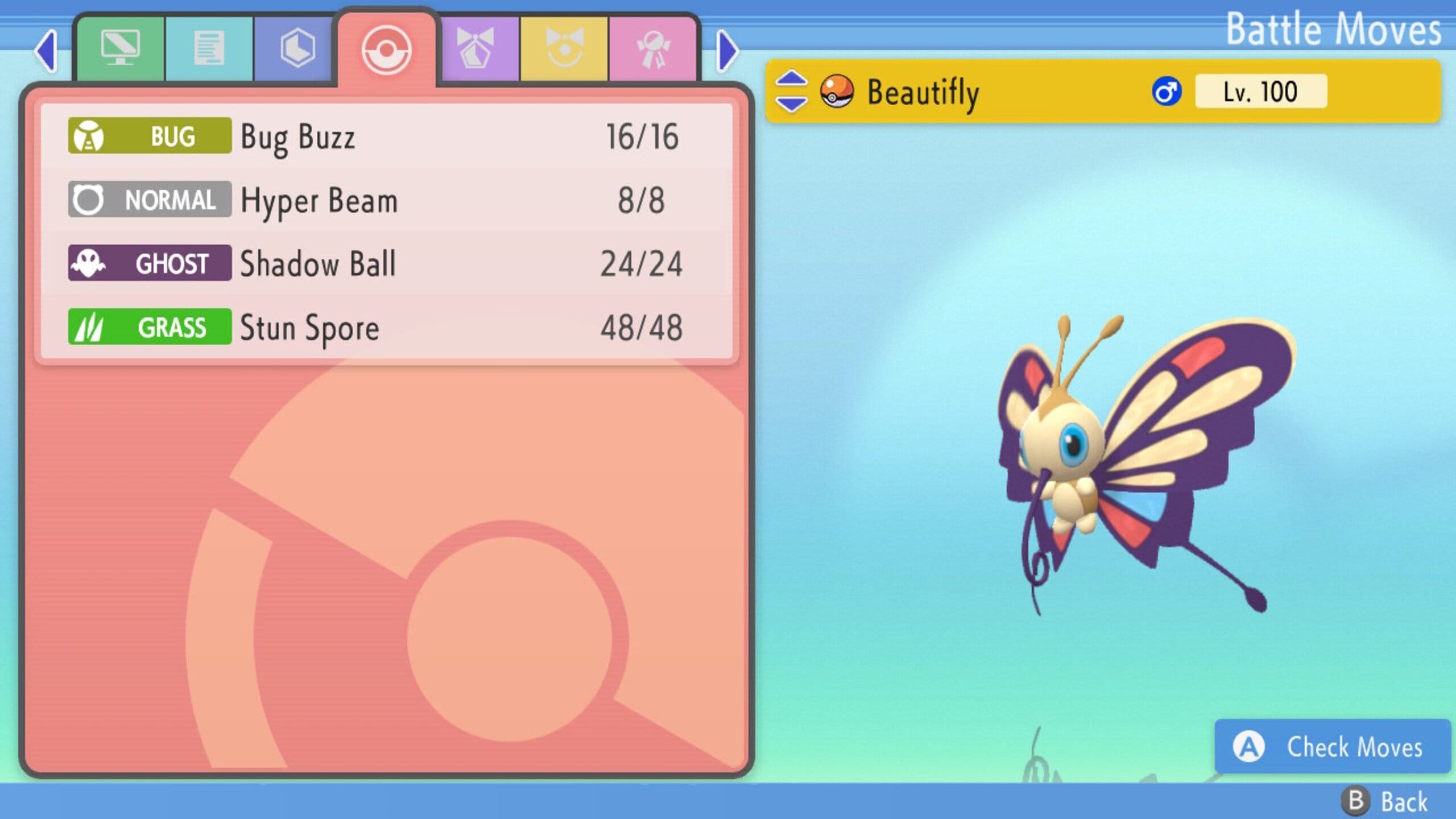 Shiny Beautifly