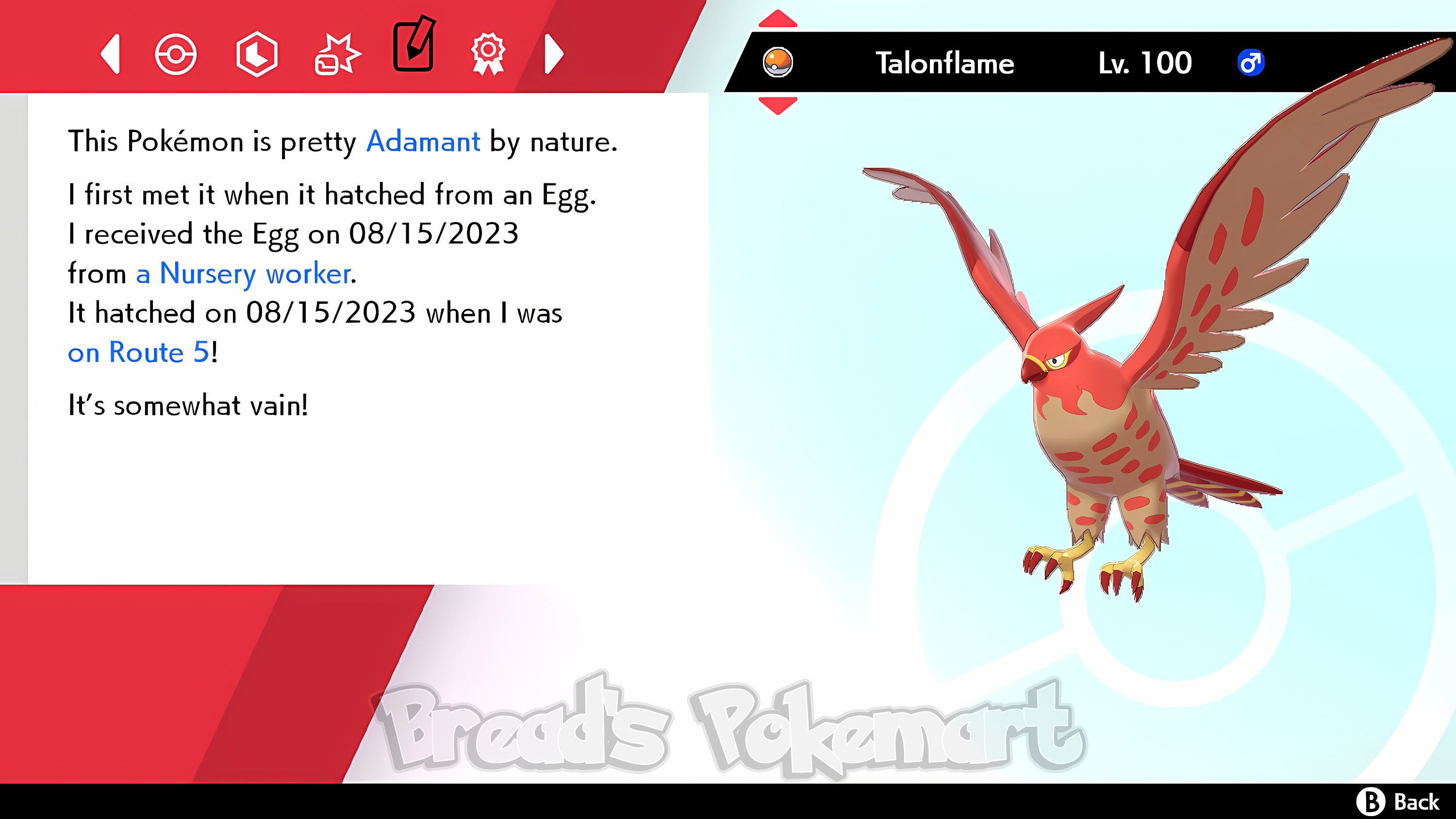 Shiny Fletchinder