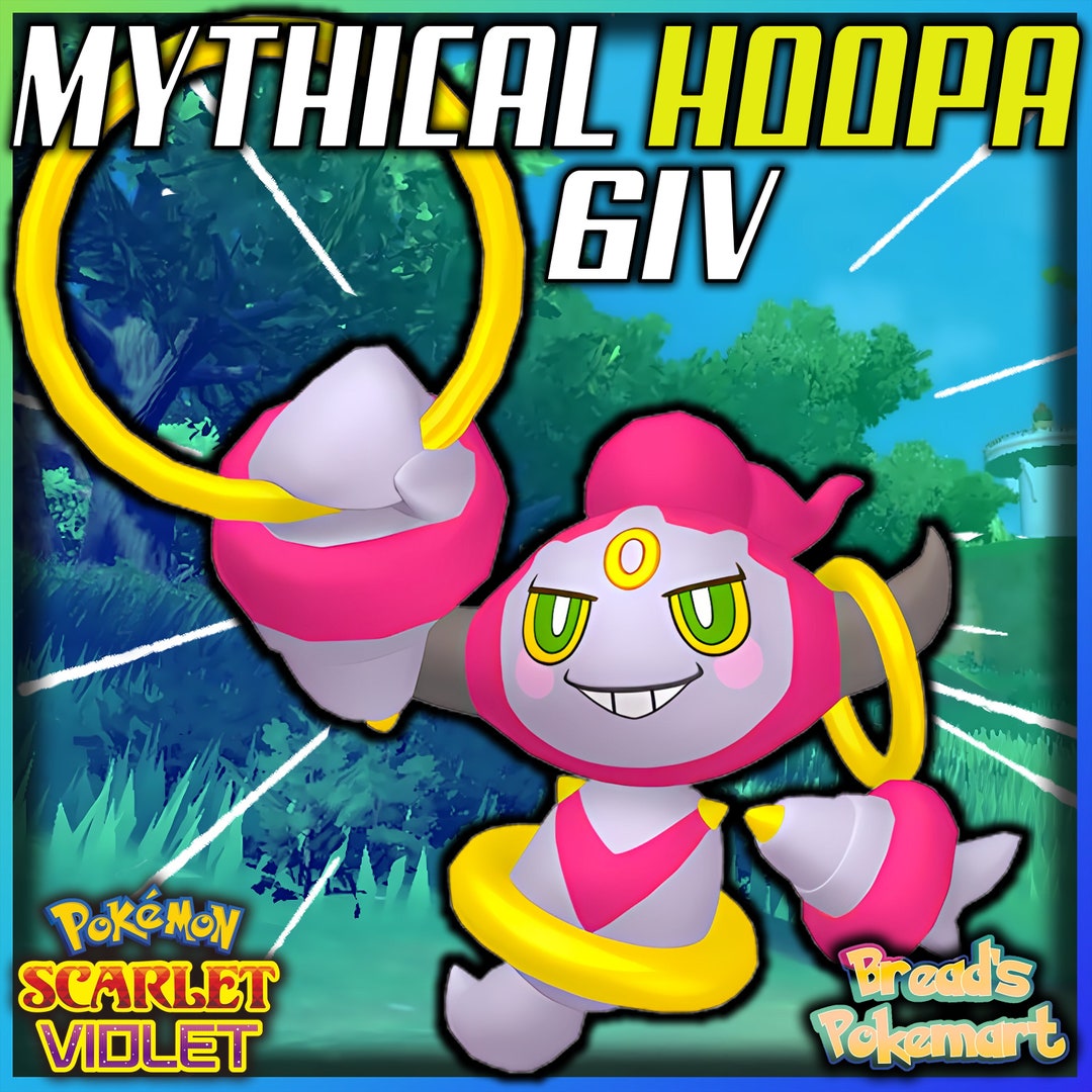 Hoopa Confined 6IV Mythical // Pokemon Scarlet & Violet // EV - Etsy Hoopa Confined 6IV Mythical // Pokemon Scarlet & Violet // EV - Etsy