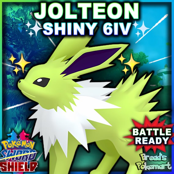 Pokemon Shiny Jolteon