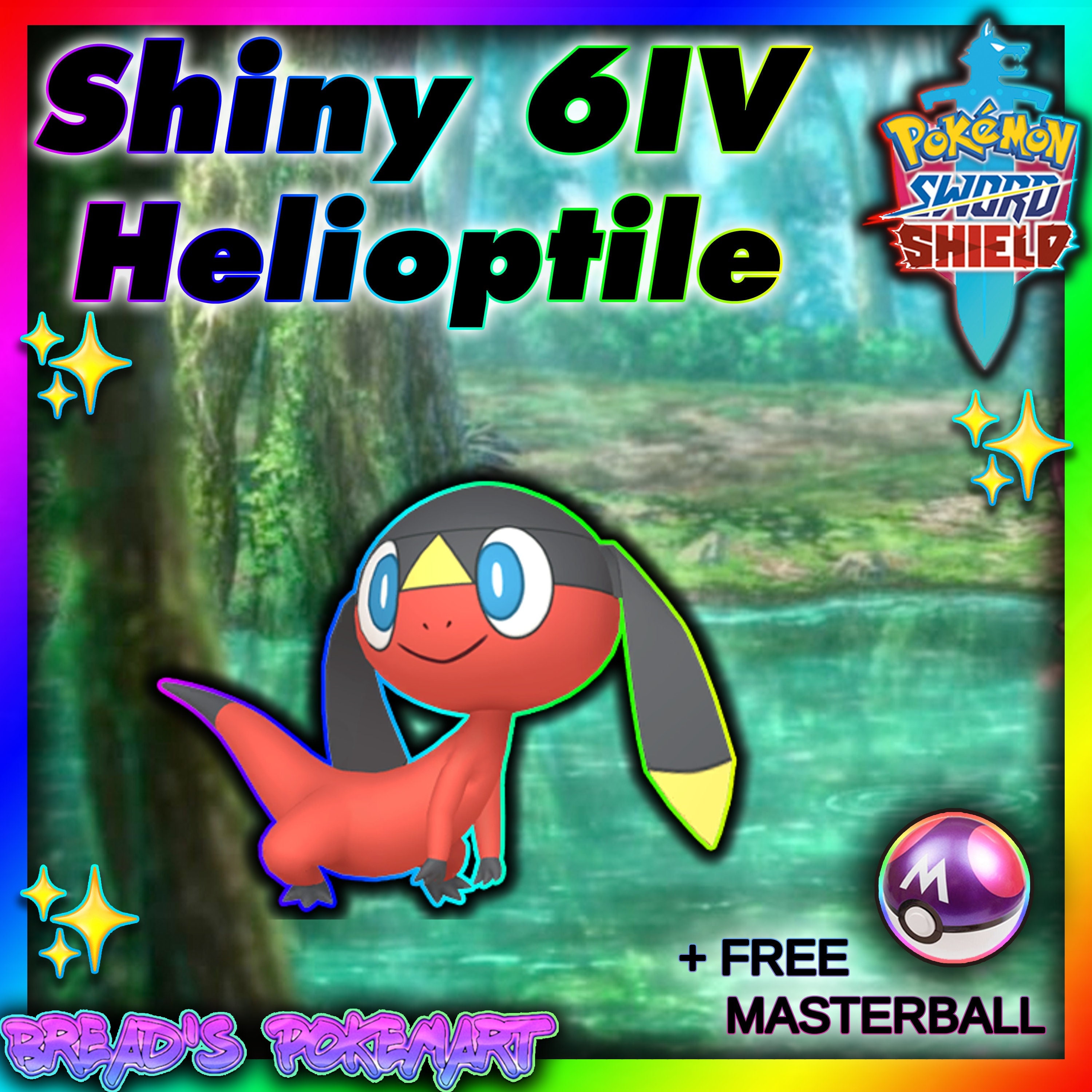 Pokemon Helioptile