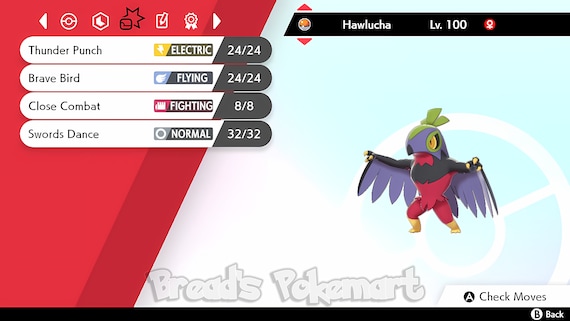 Hawlucha Flying Press