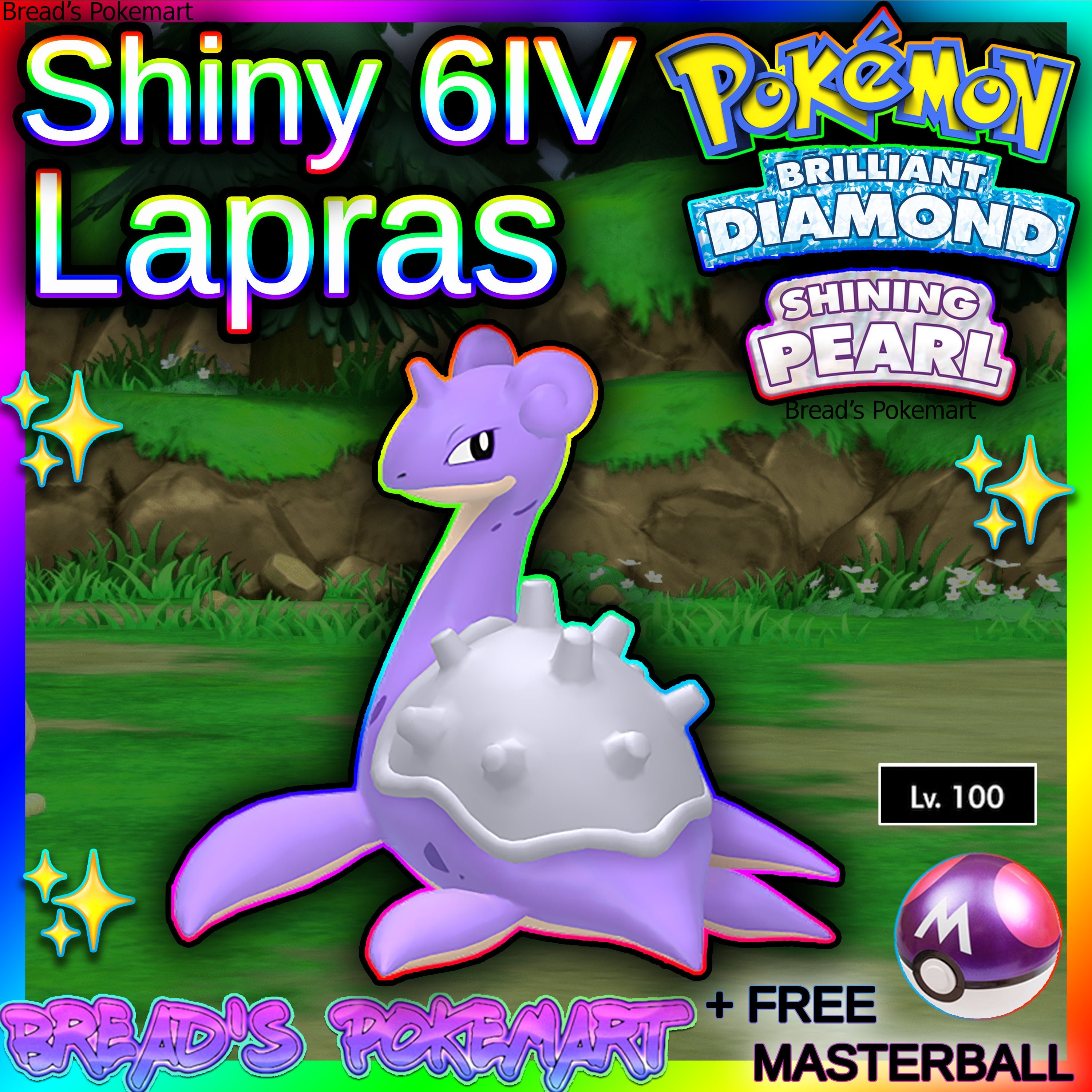 Shiny Lapras Pixelmon