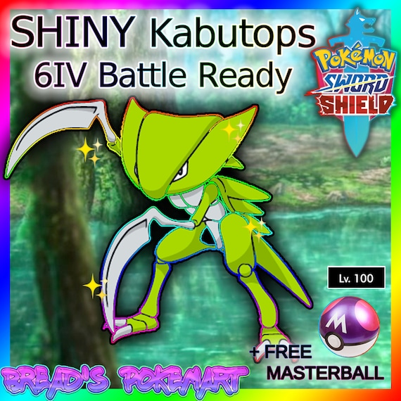 Pokemon Mega Kabutops