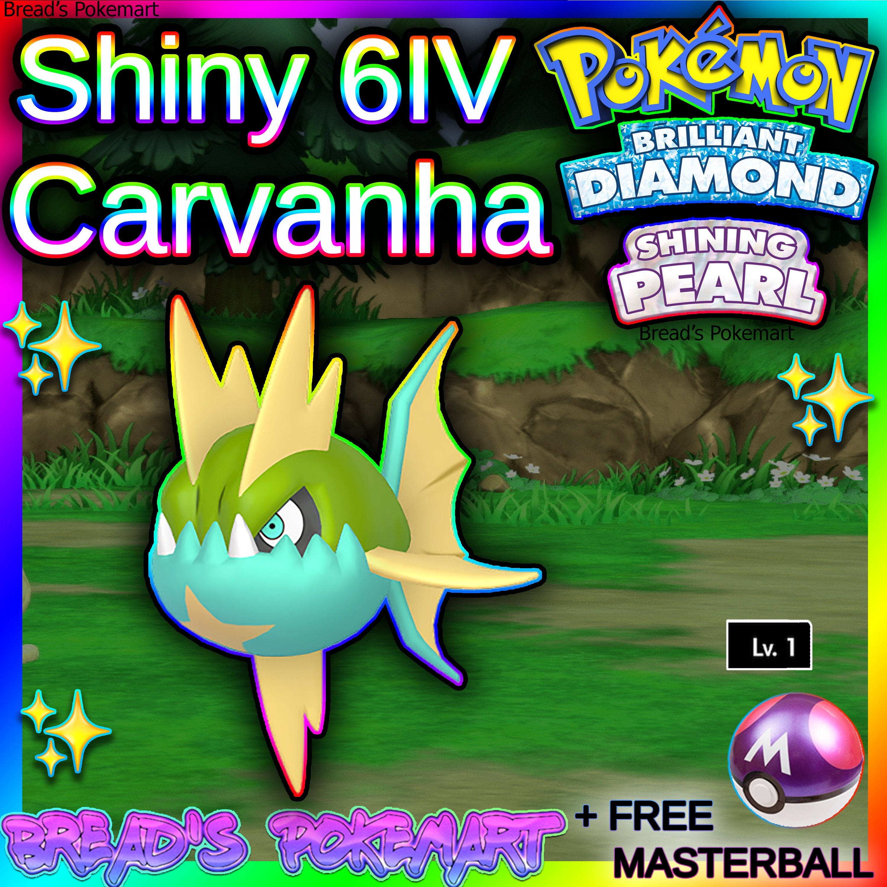 Shiny Carvanha