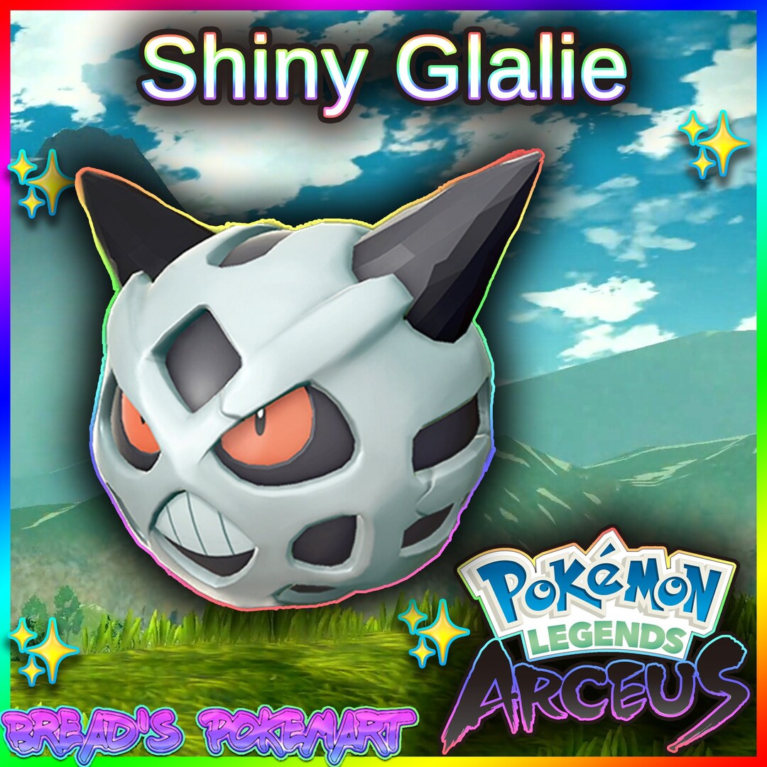 Shiny Glalie