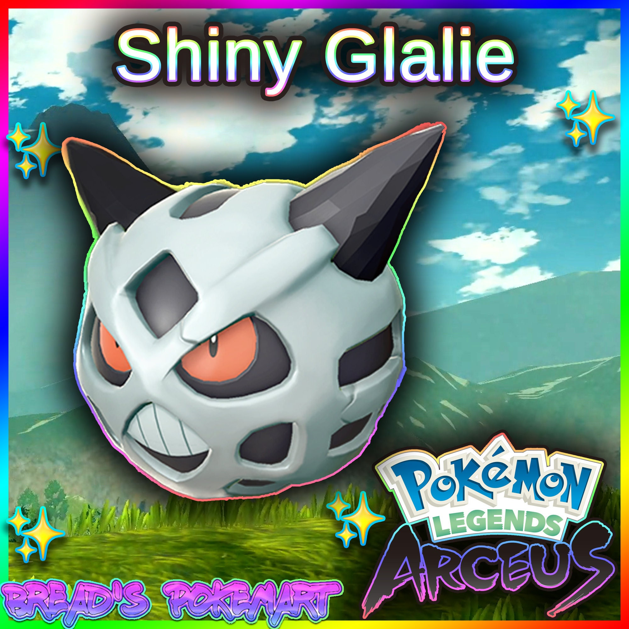 Pokemon Glalie Shiny
