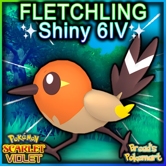 Pokemon Fletchling