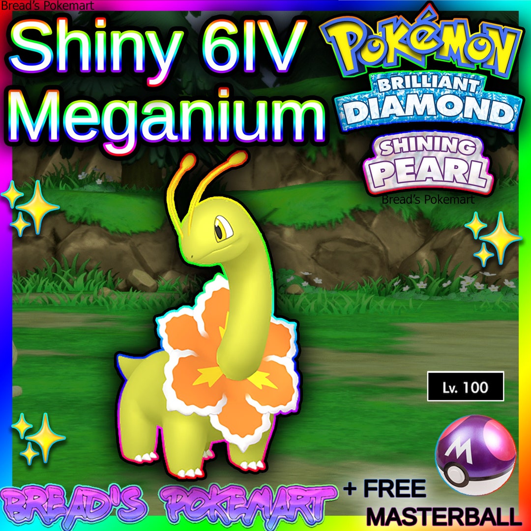 Shiny Meganium