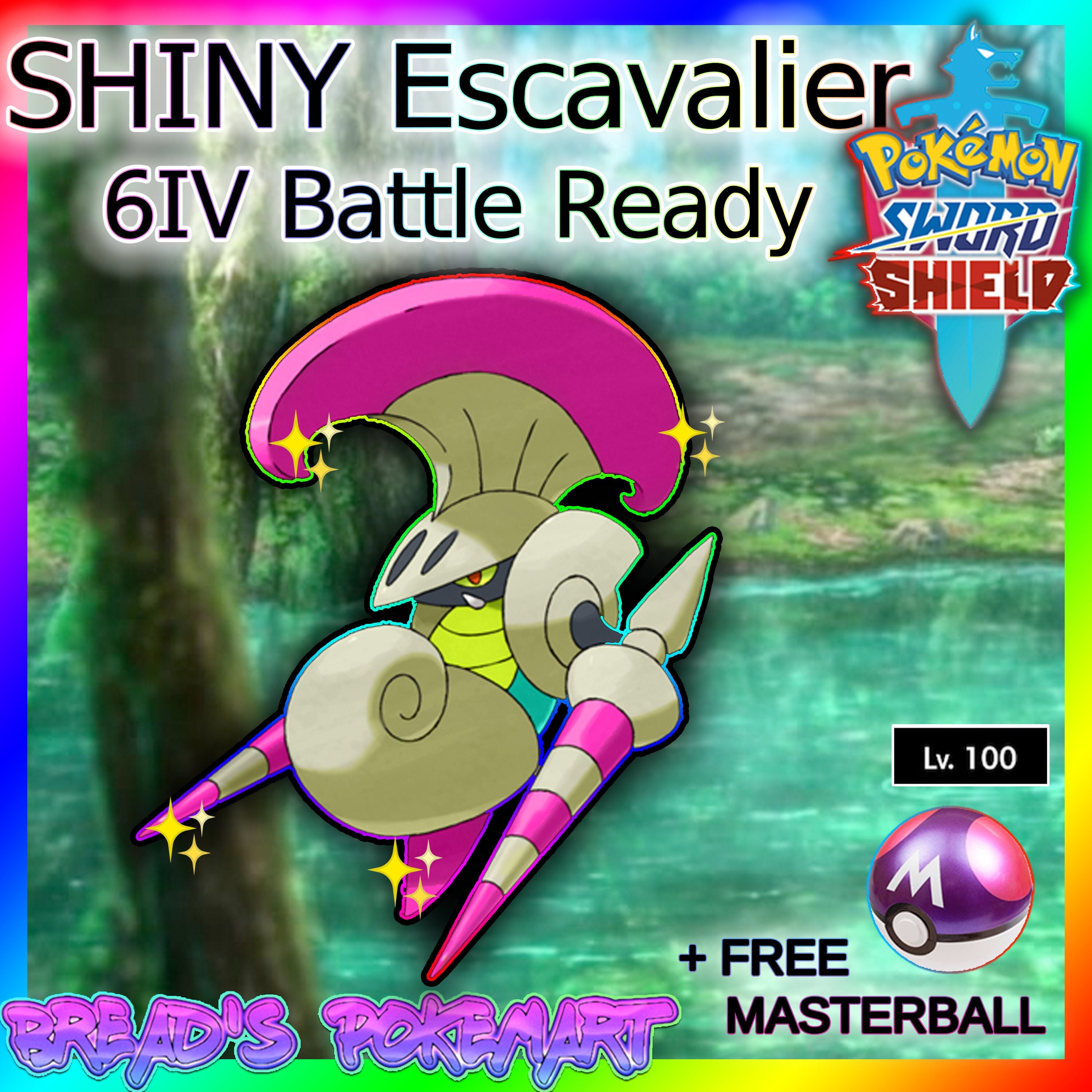 Shiny Accelgor
