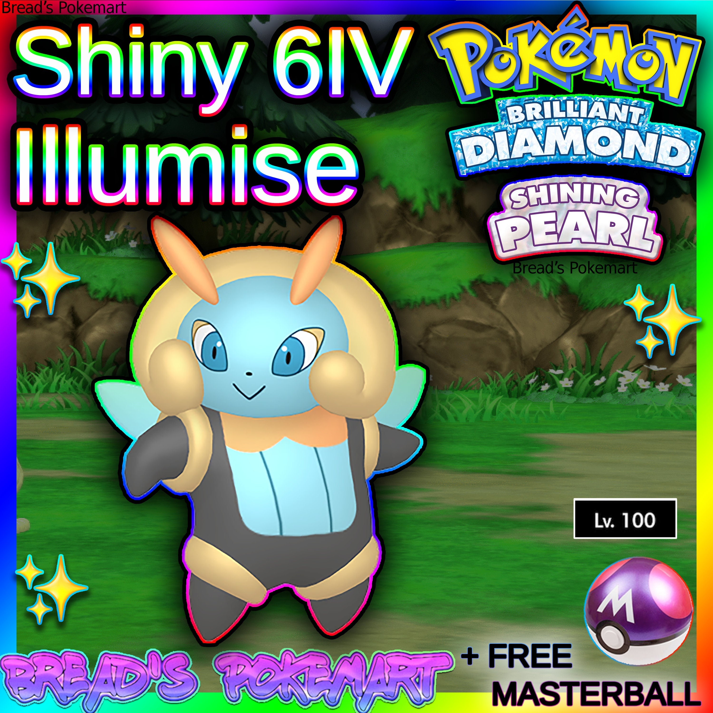 Shiny Illumise