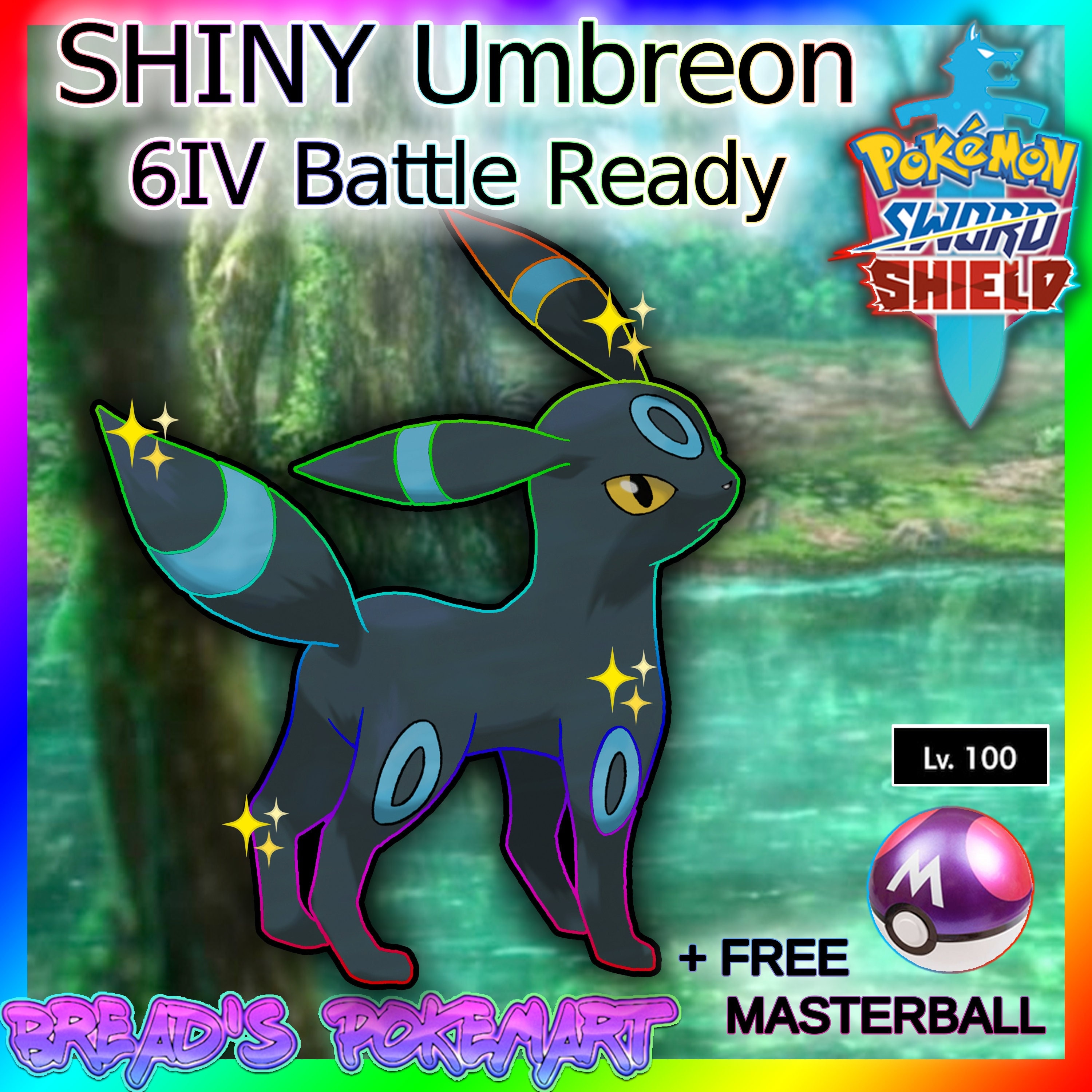 Umbreon Mega Evolution