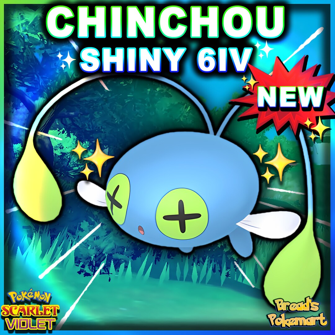 Shiny Chinchou Scarlet