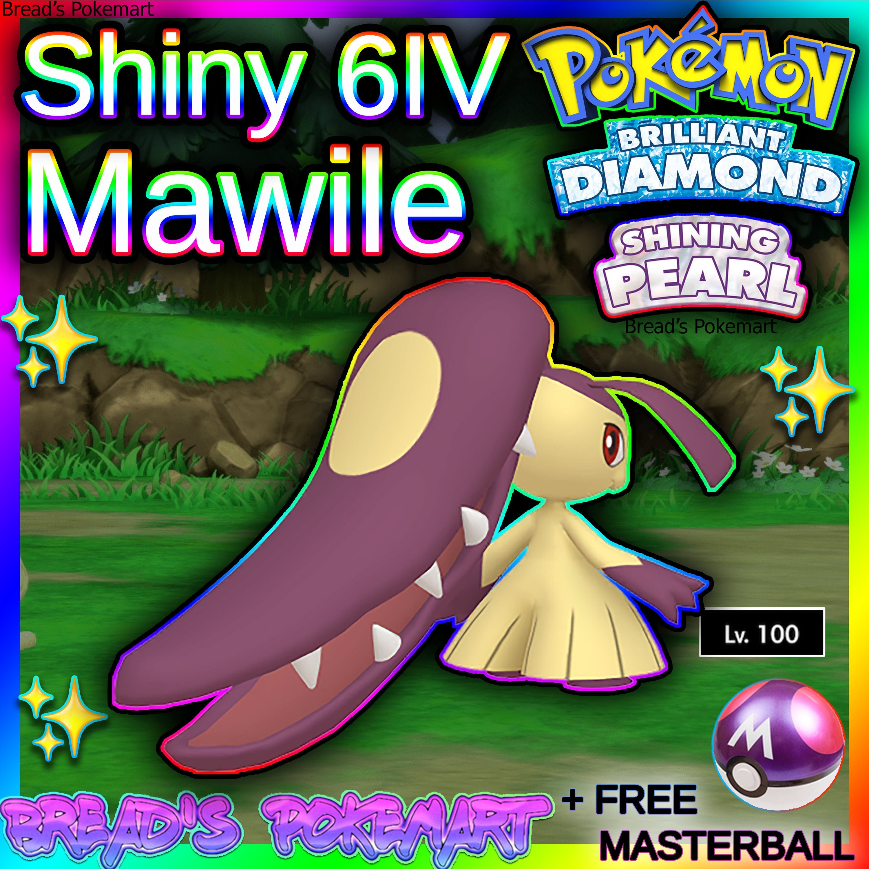 Shiny Mawile