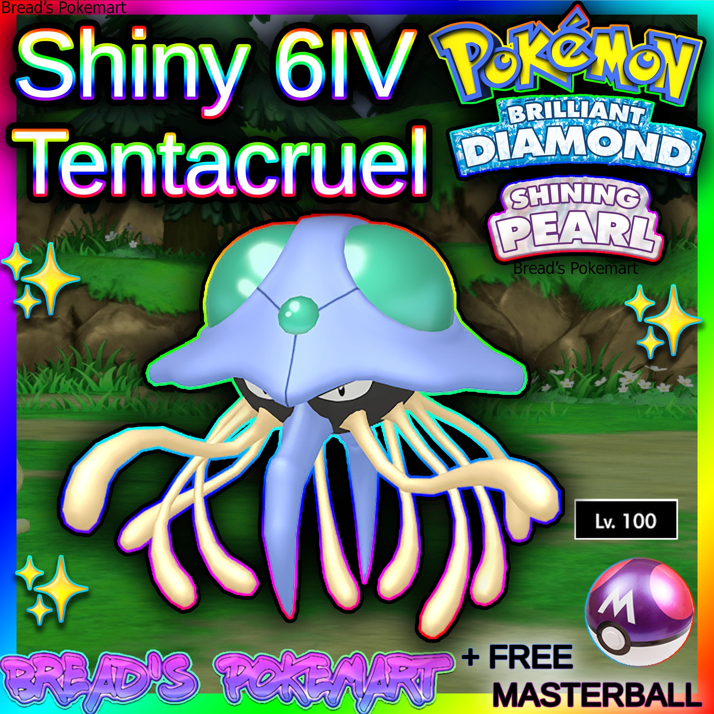Shiny Tentacruel