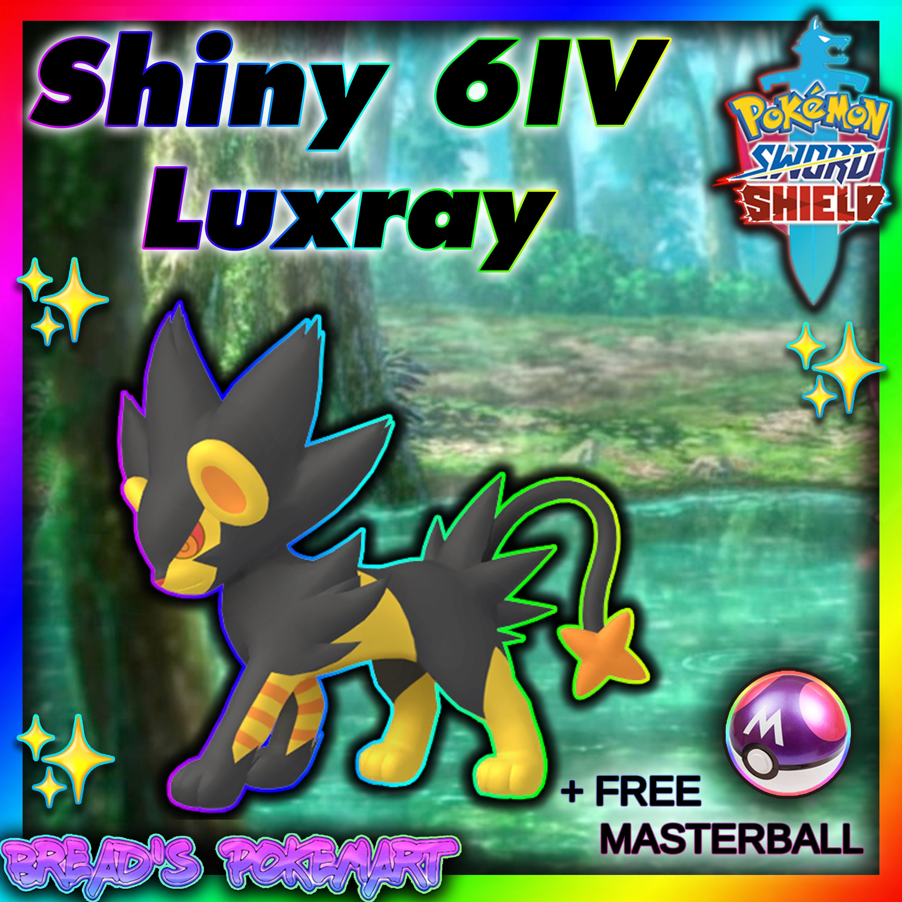 Shiny Luxray Pixelmon